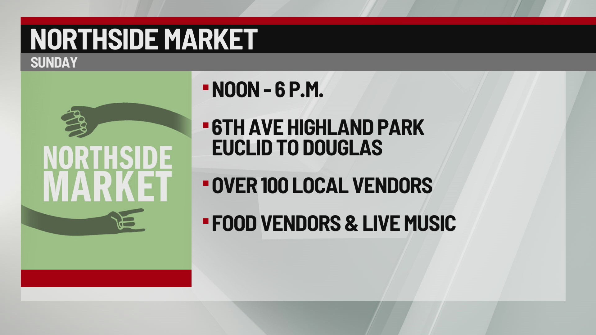 Annual Northside market growing with unity in historic Des Moines ...