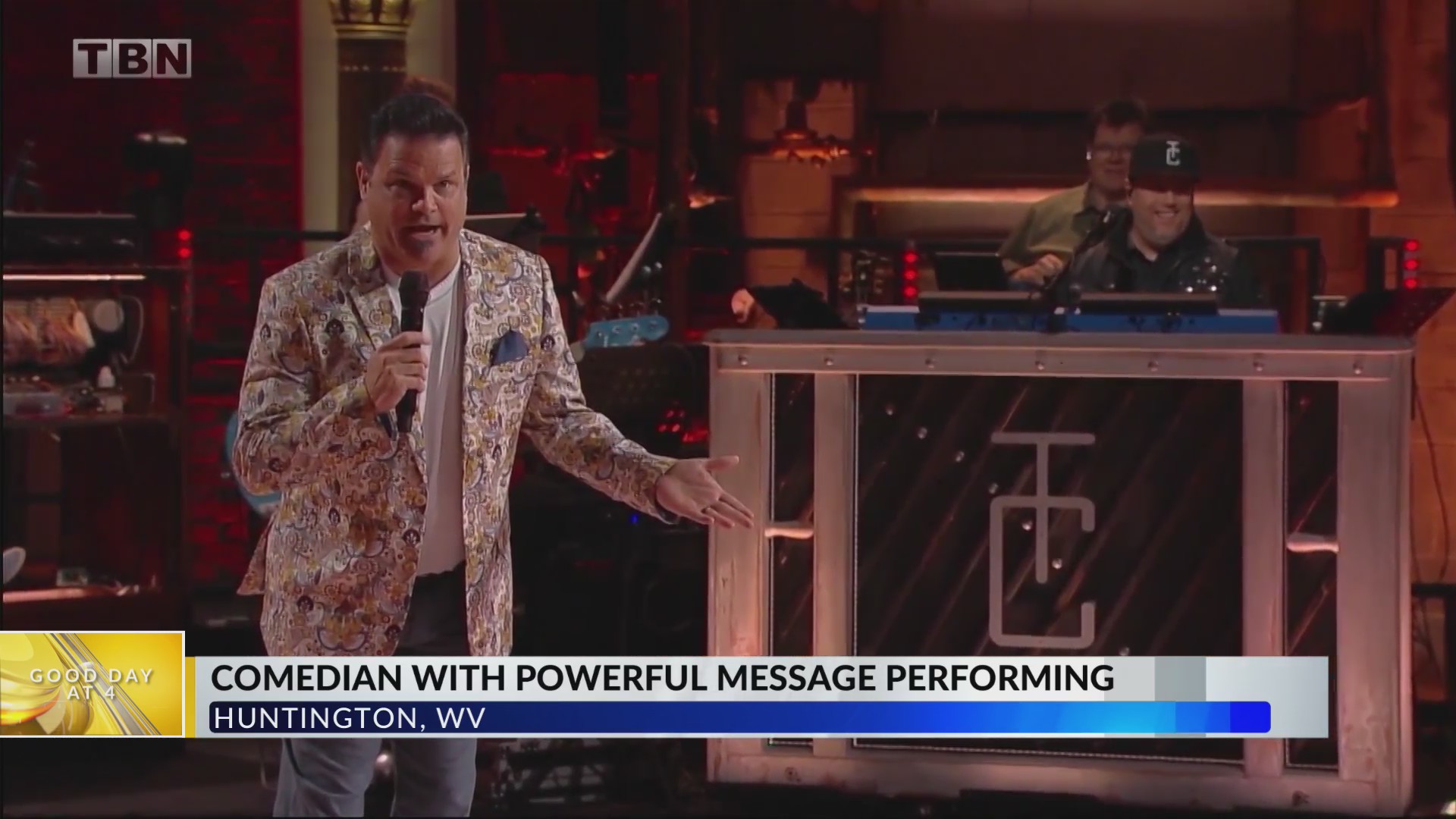 Comedian Brings Laughter and Hope to Huntington – WOWK 13 News