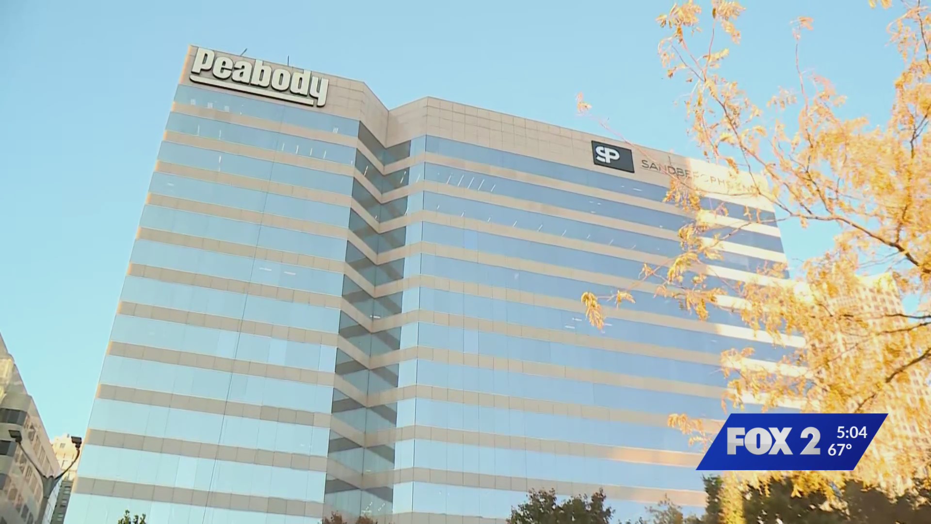 Peabody Energy leaving downtown St. Louis, relocating to St. Louis ...