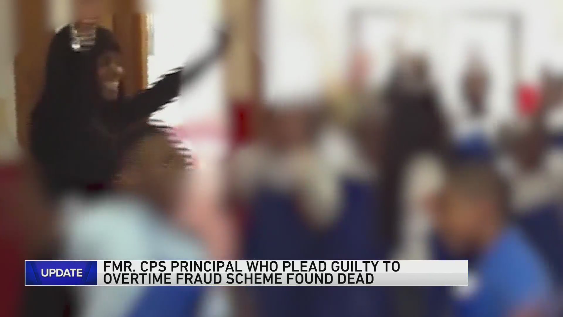Former CPS principal who pleaded guilty to overtime fraud scheme found ...