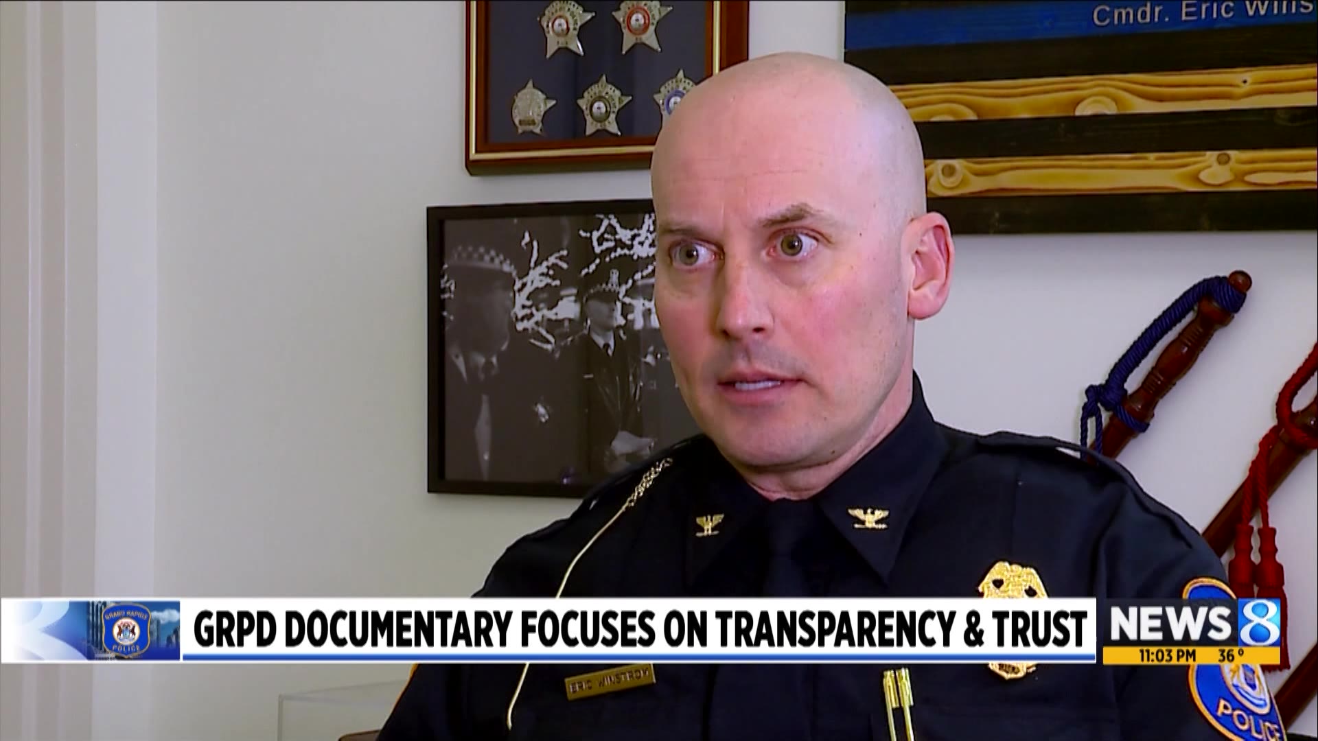 Could the upcoming documentary help build trust in GRPD? – WOODTV.com