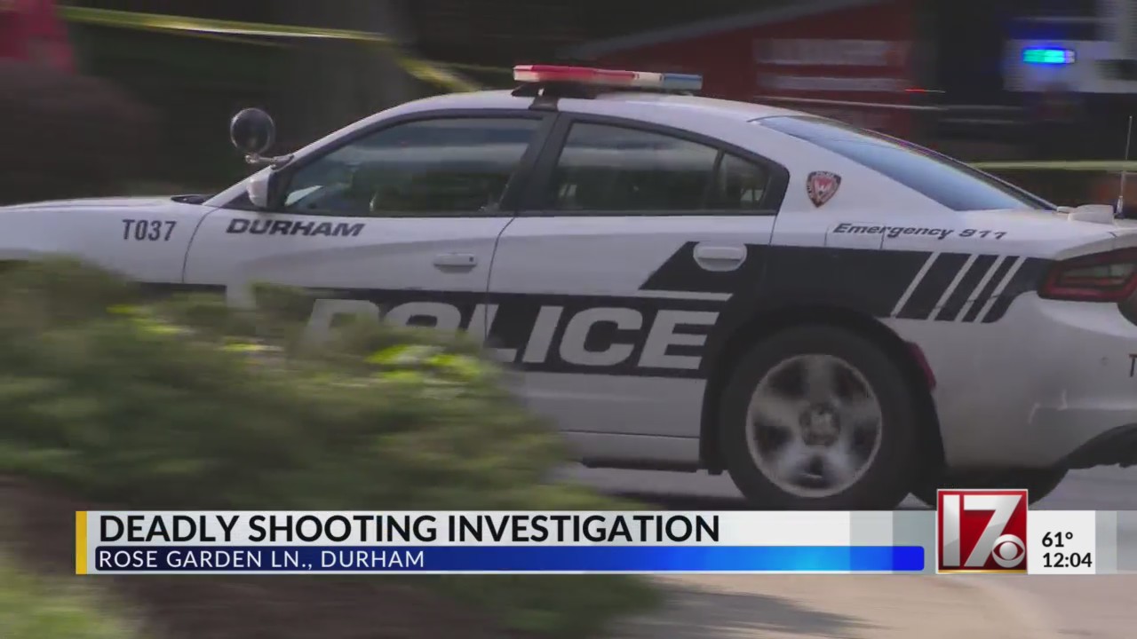 Man identified in Durham deadly shooting – CBS17.com