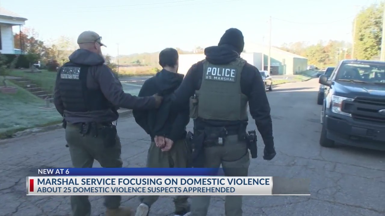 Domestic violence arrests focus of U.S. Marshals this month – NBC4 WCMH-TV