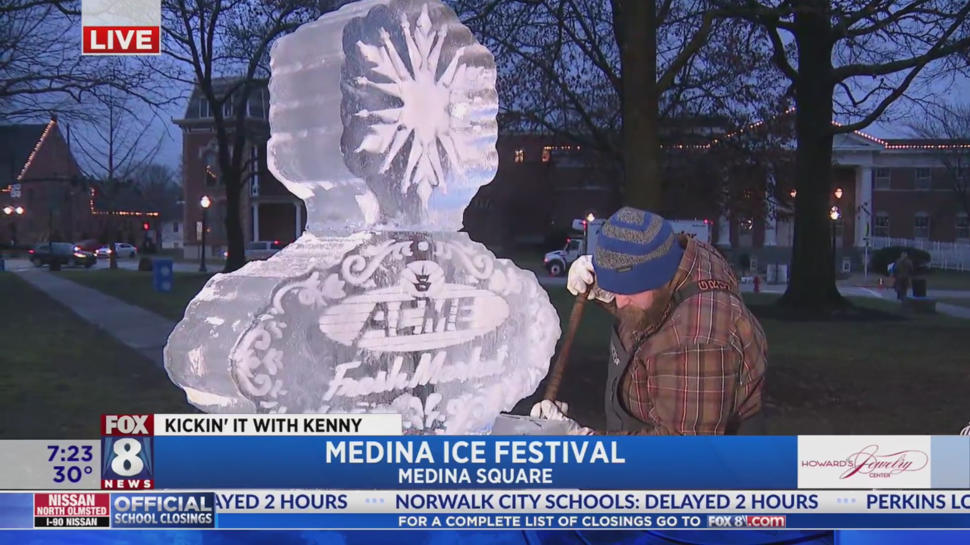 Medina Ice Festival returns for 31st year – Fox 8 Cleveland WJW