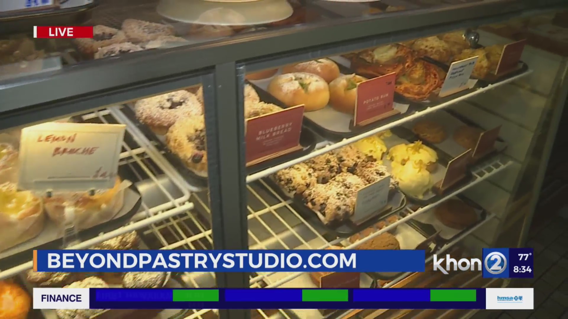 Beyond Pastry Studio continues to impress customers as they approach ...