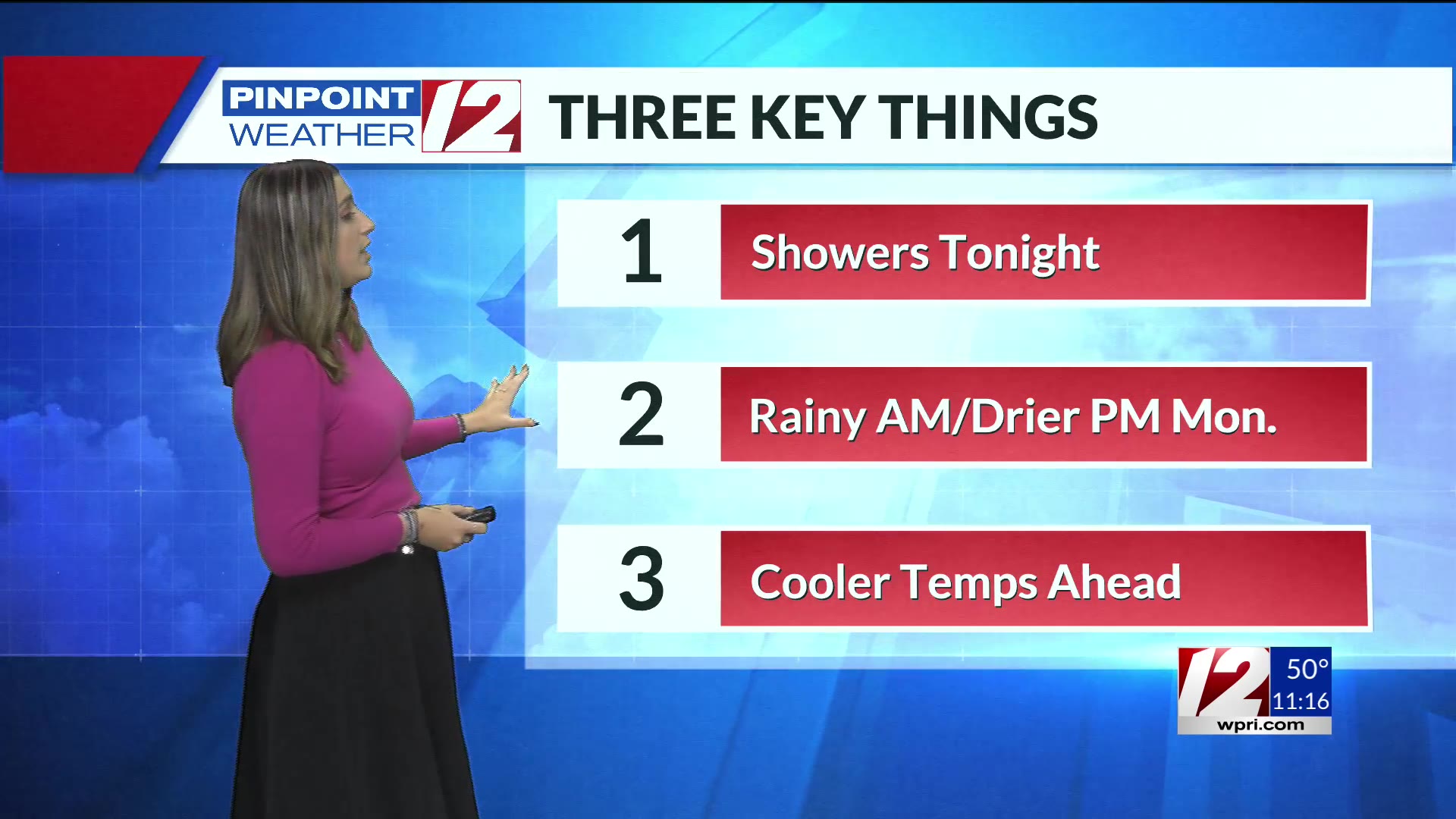 WPRI 12 Weather Forecast 10/13/24 – WPRI.com