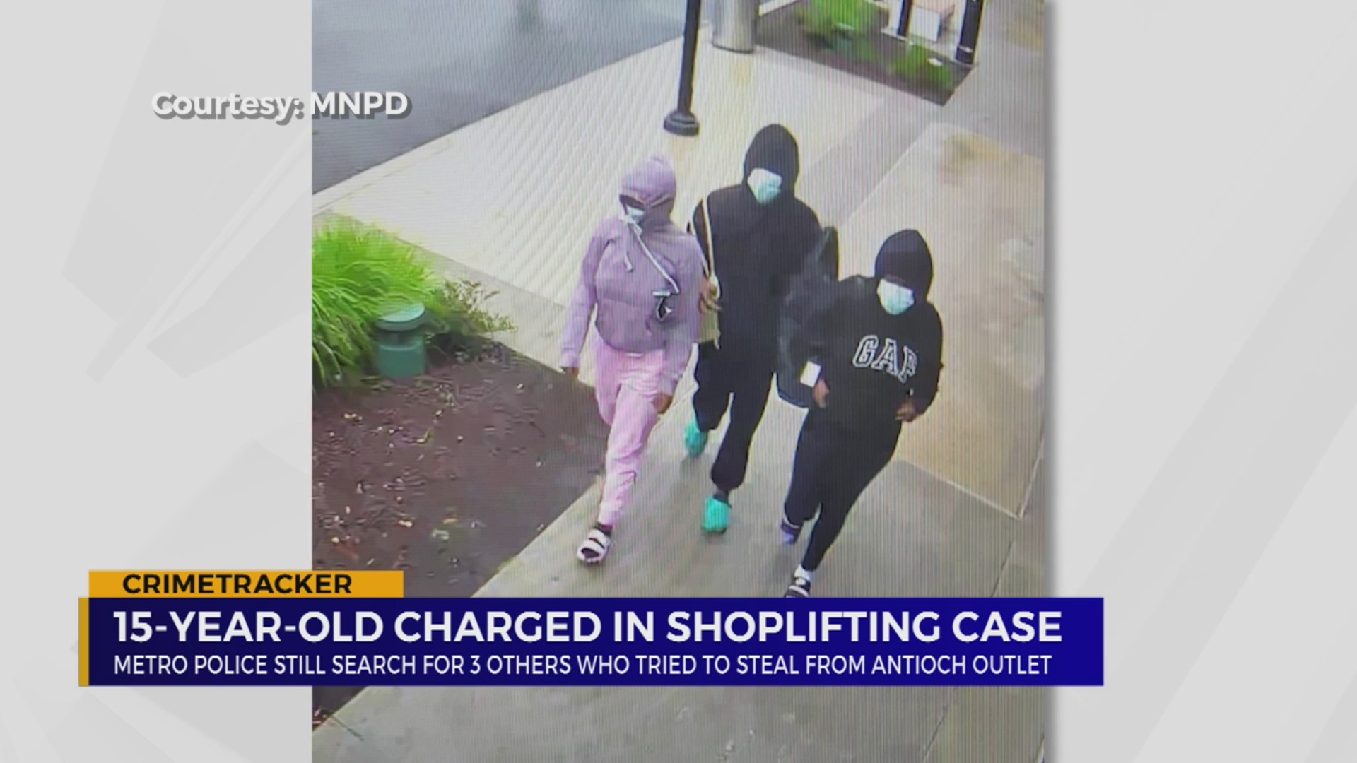 15-year-old charged in shoplifting case – WKRN News 2