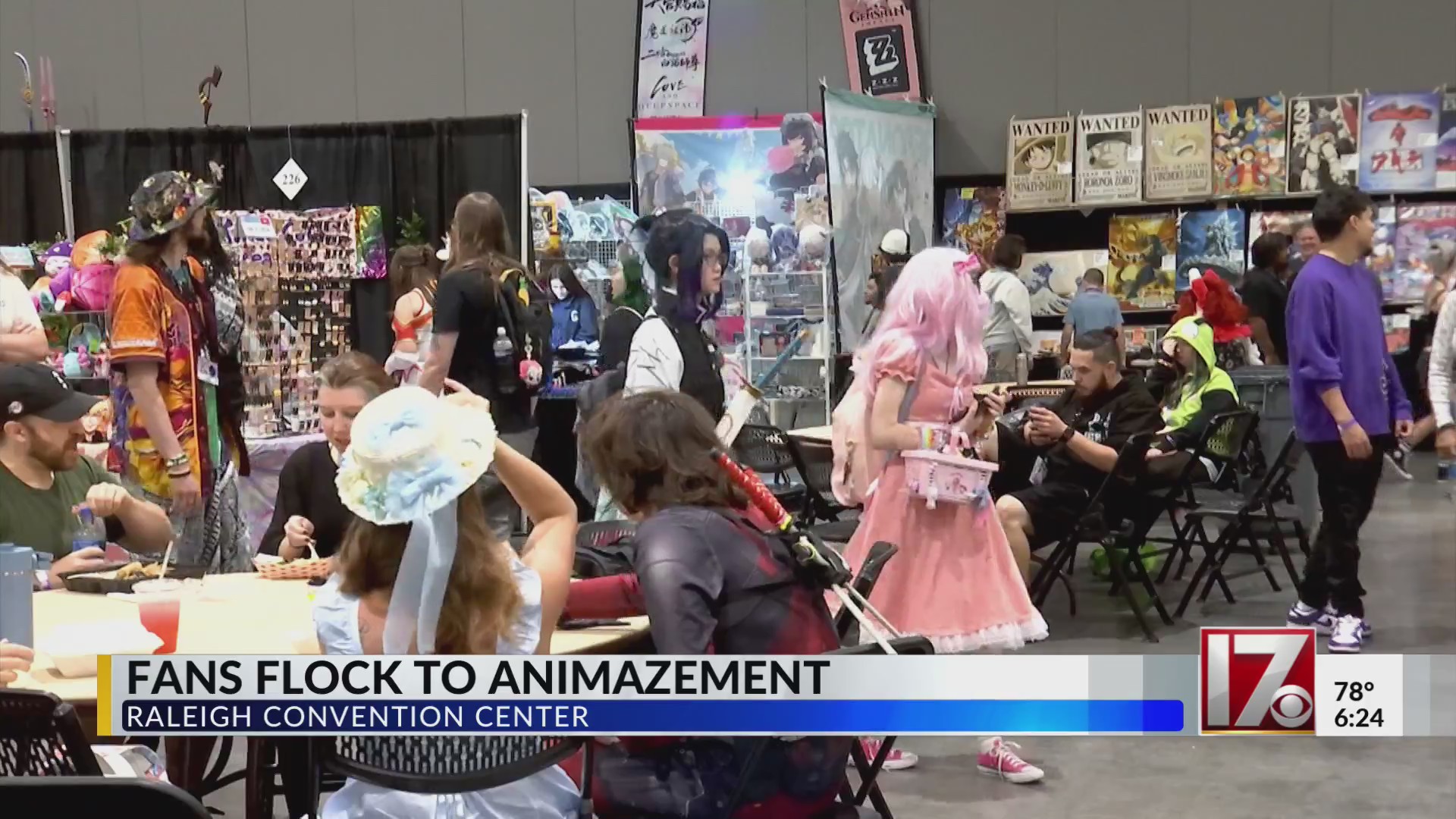 Anime festival wraps up in Raleigh – CBS17.com