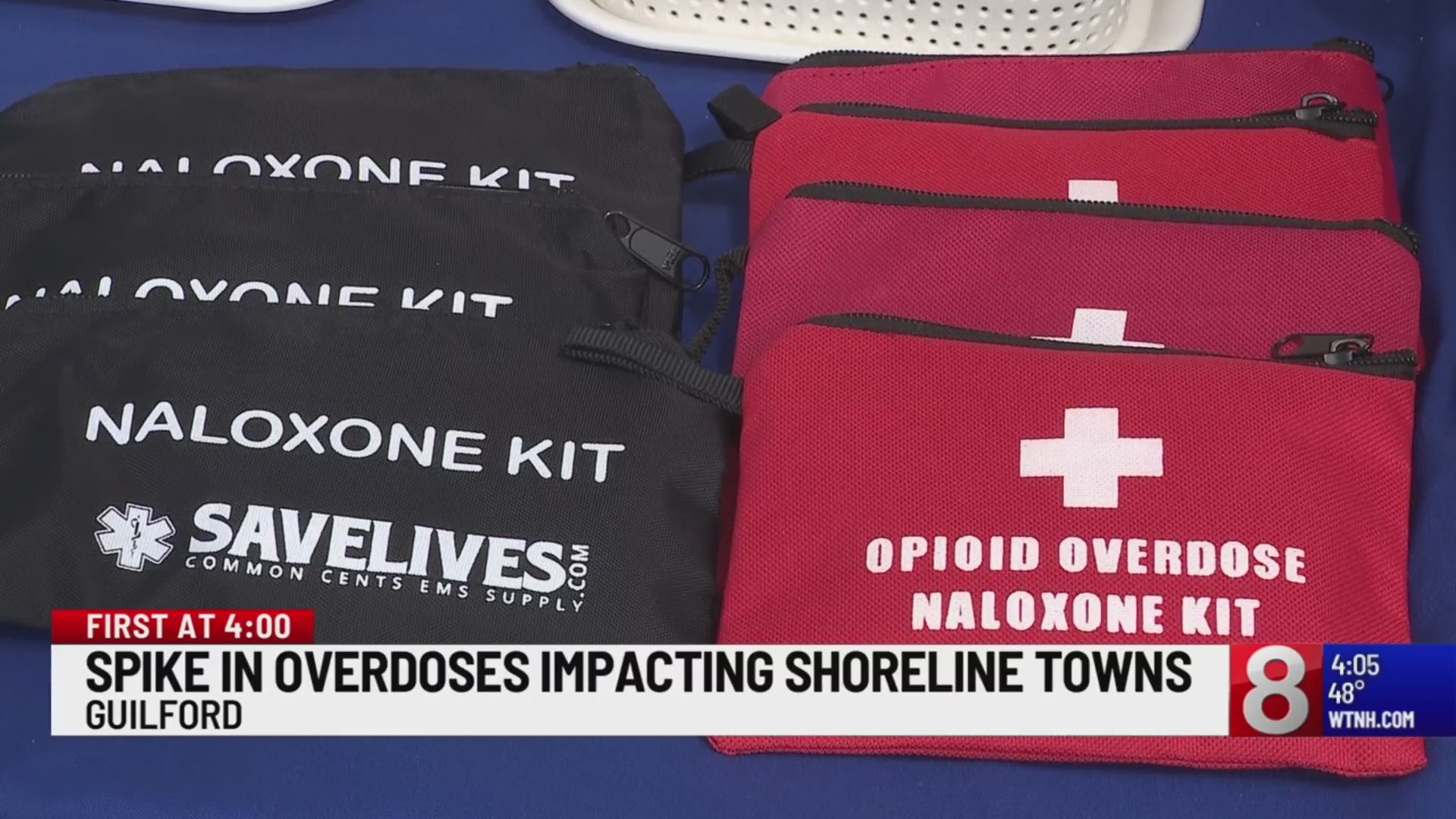 Mobile overdose reduction clinic teaches Connecticut shoreline ...