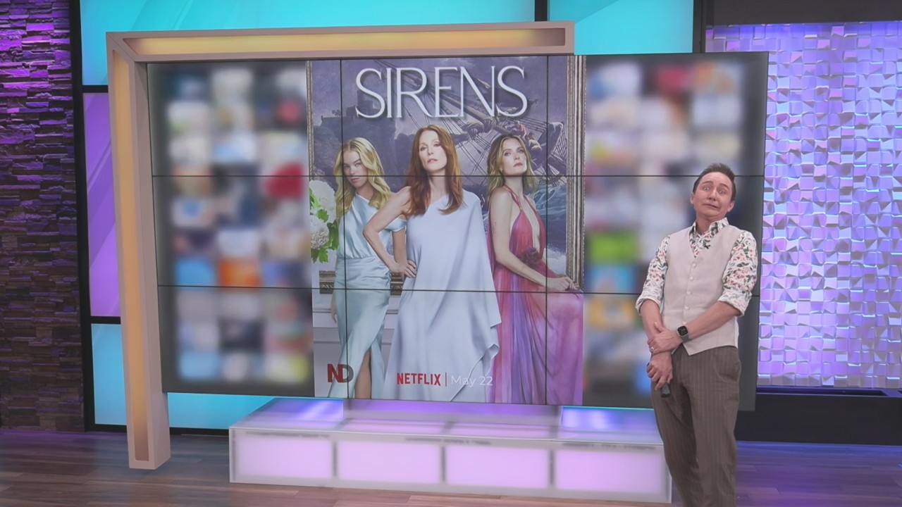 Rabe Review: Sirens, Nine Perfect Strangers 2, and Pee Wee as Himself ...