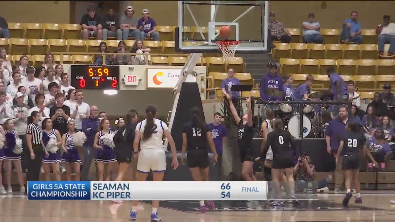 State highlights: Seaman vs Piper girls’ – KSNT 27 News