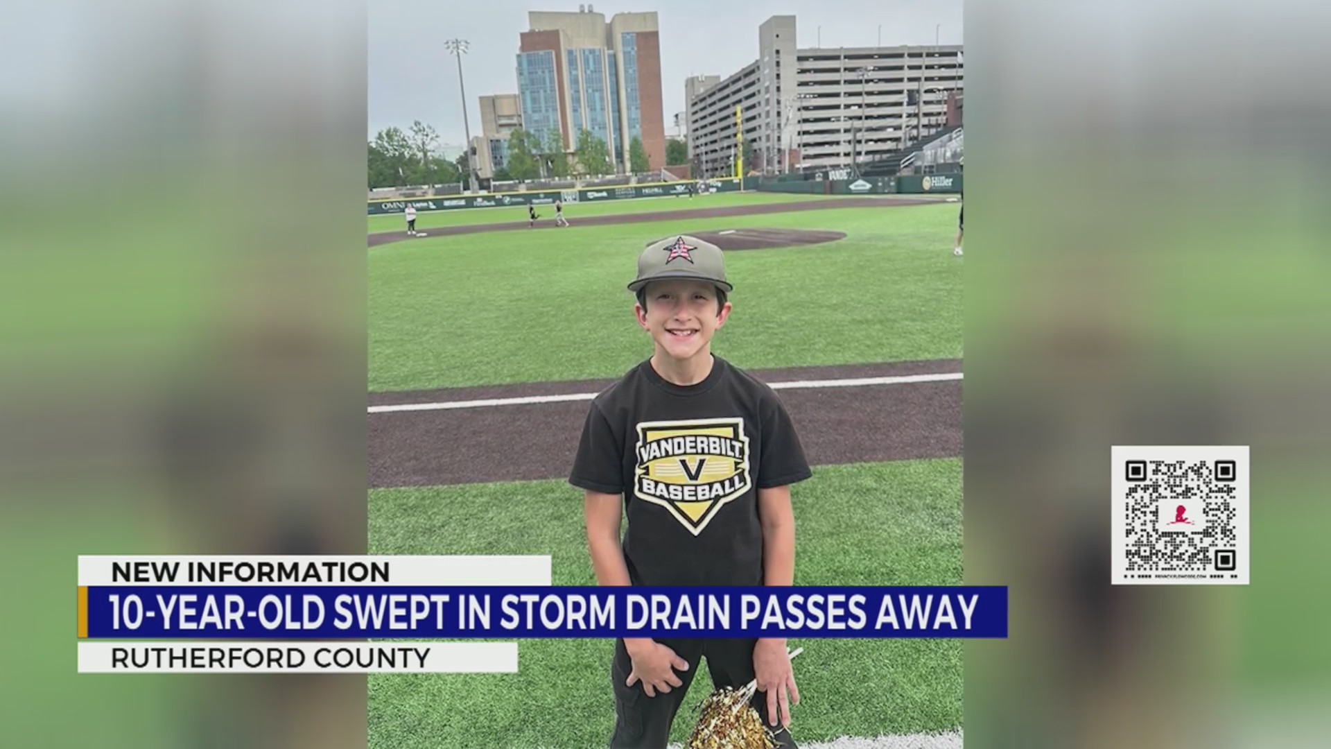 Boy who was swept into Rutherford County storm drain ‘officially passed ...