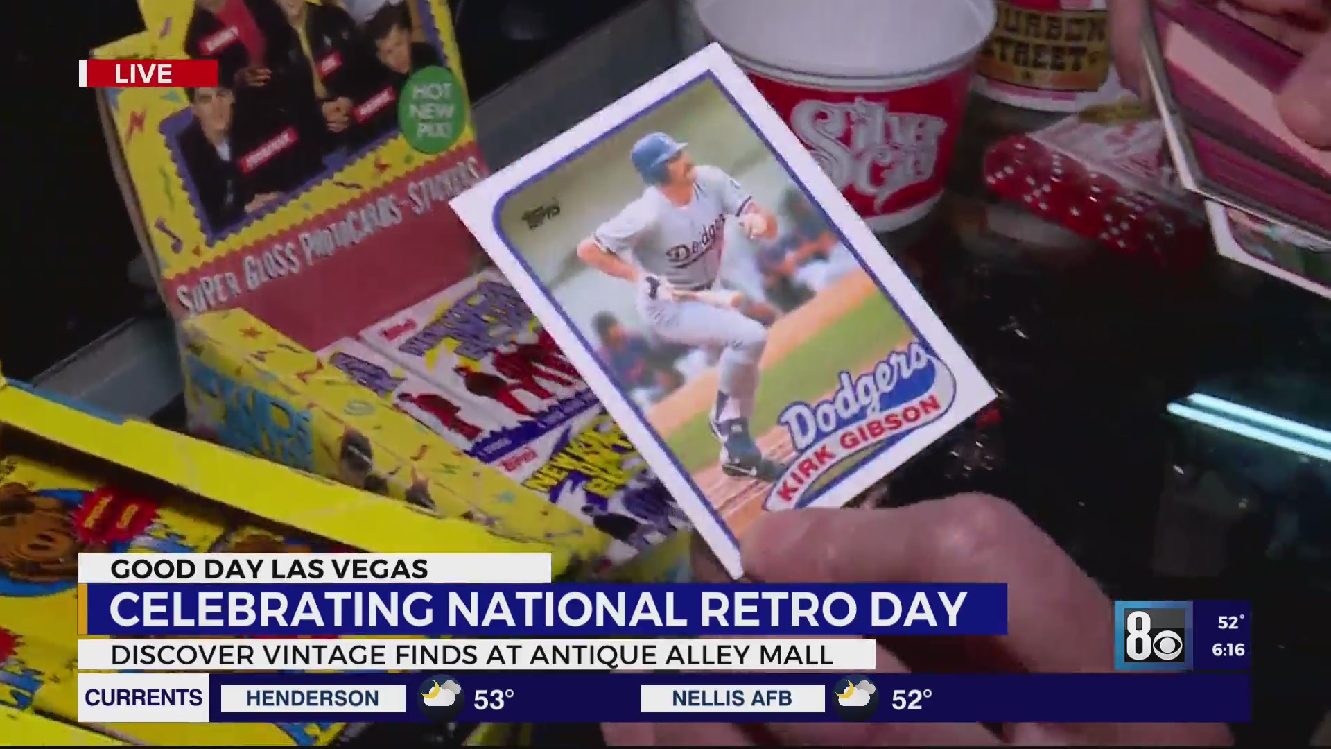 Step into Las Vegas time machine – KLAS