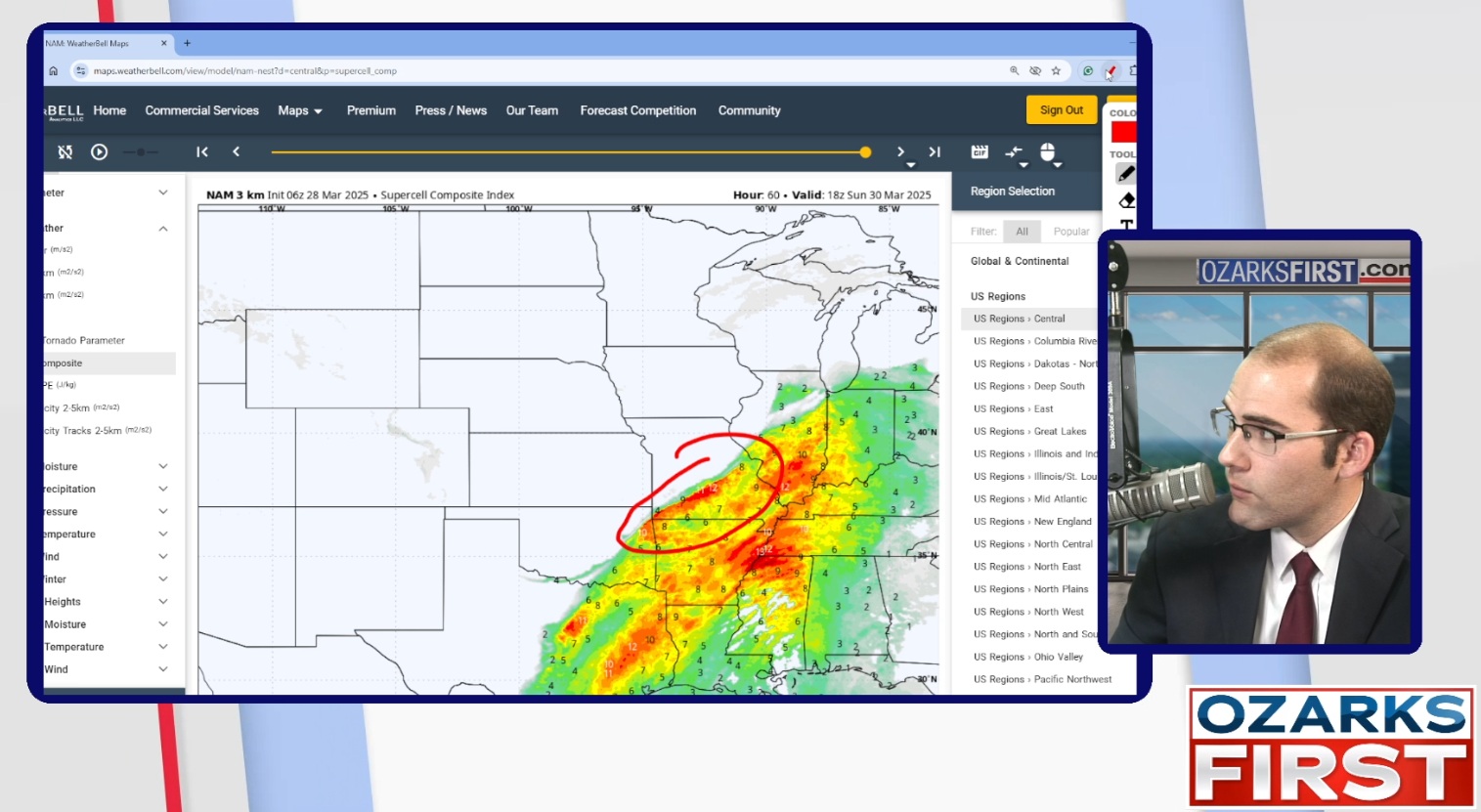 Weather With Tom: Severe Weather Weekend – KOLR – OzarksFirst.com