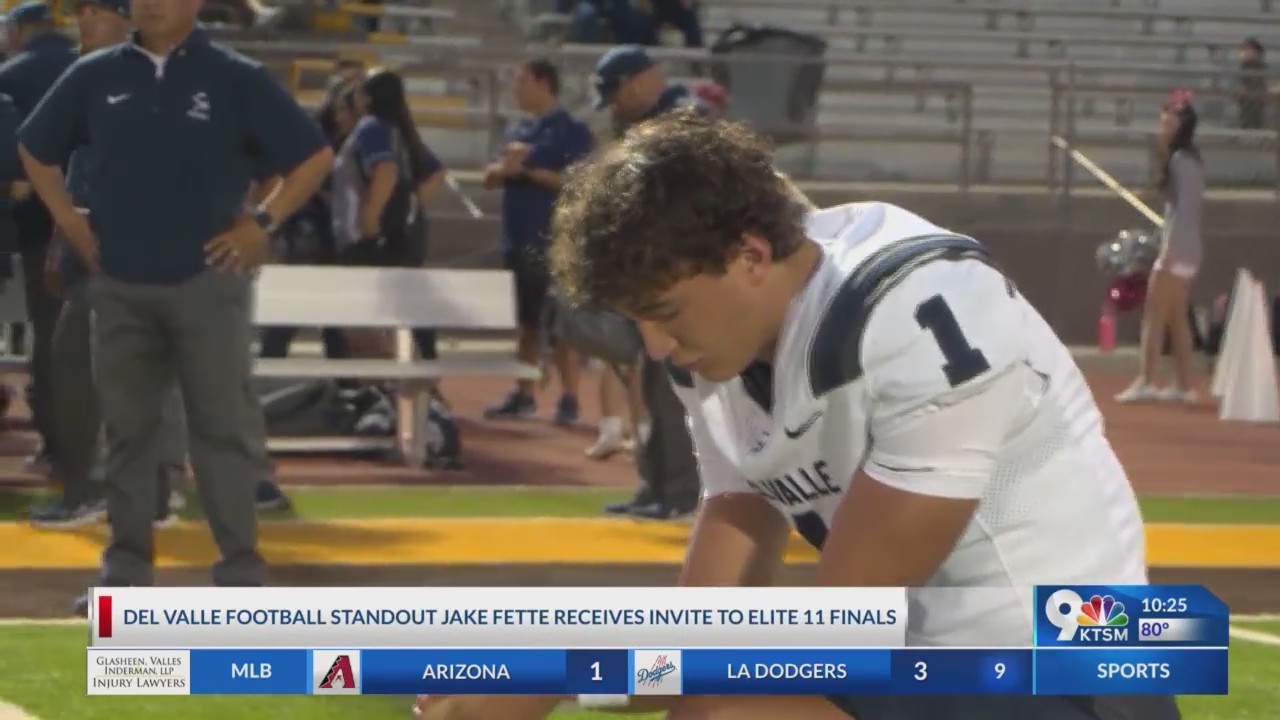 Del Valle football’s Jake Fette earns invite to Elite 11 Finals – KTSM ...