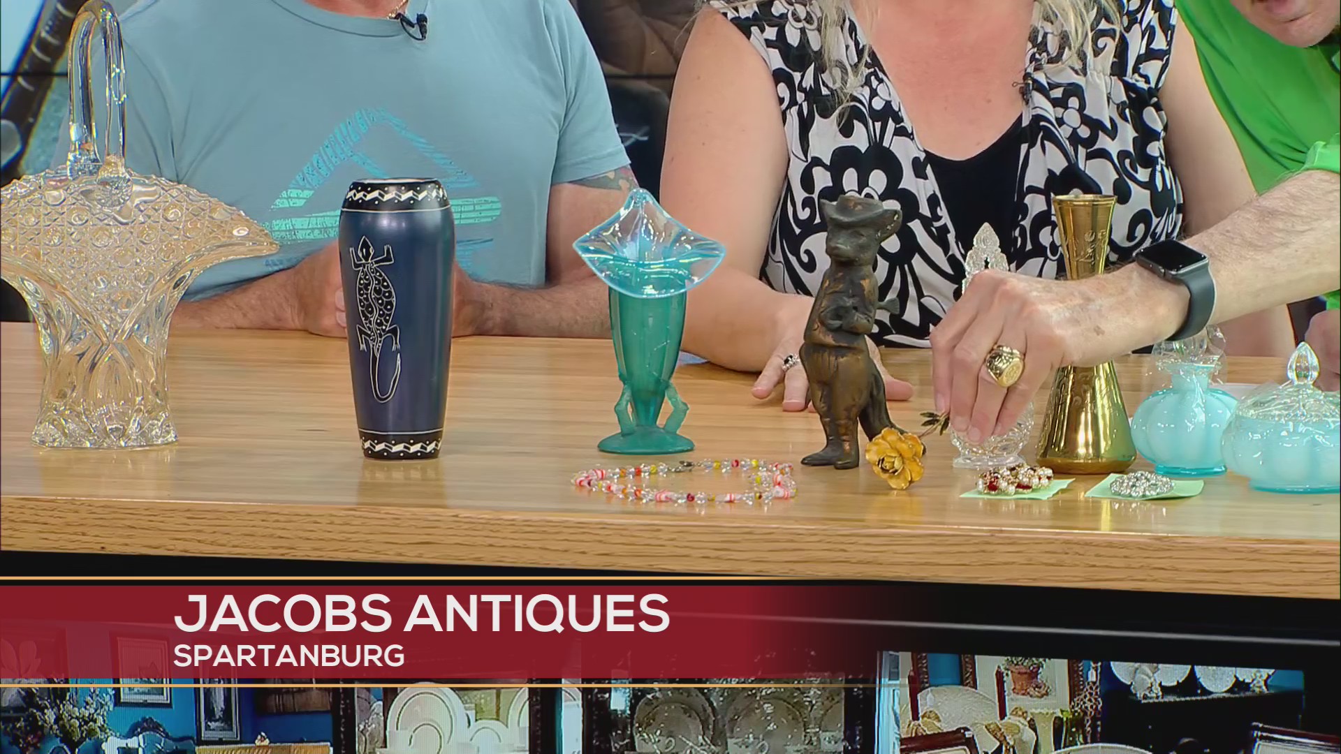 Jacobs Antiques – WSPA 7NEWS
