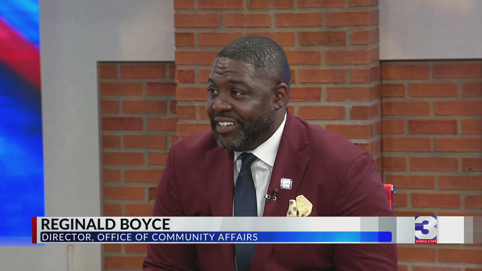 Interview with Reginald Boyce, City of Memphis Director, Office of ...