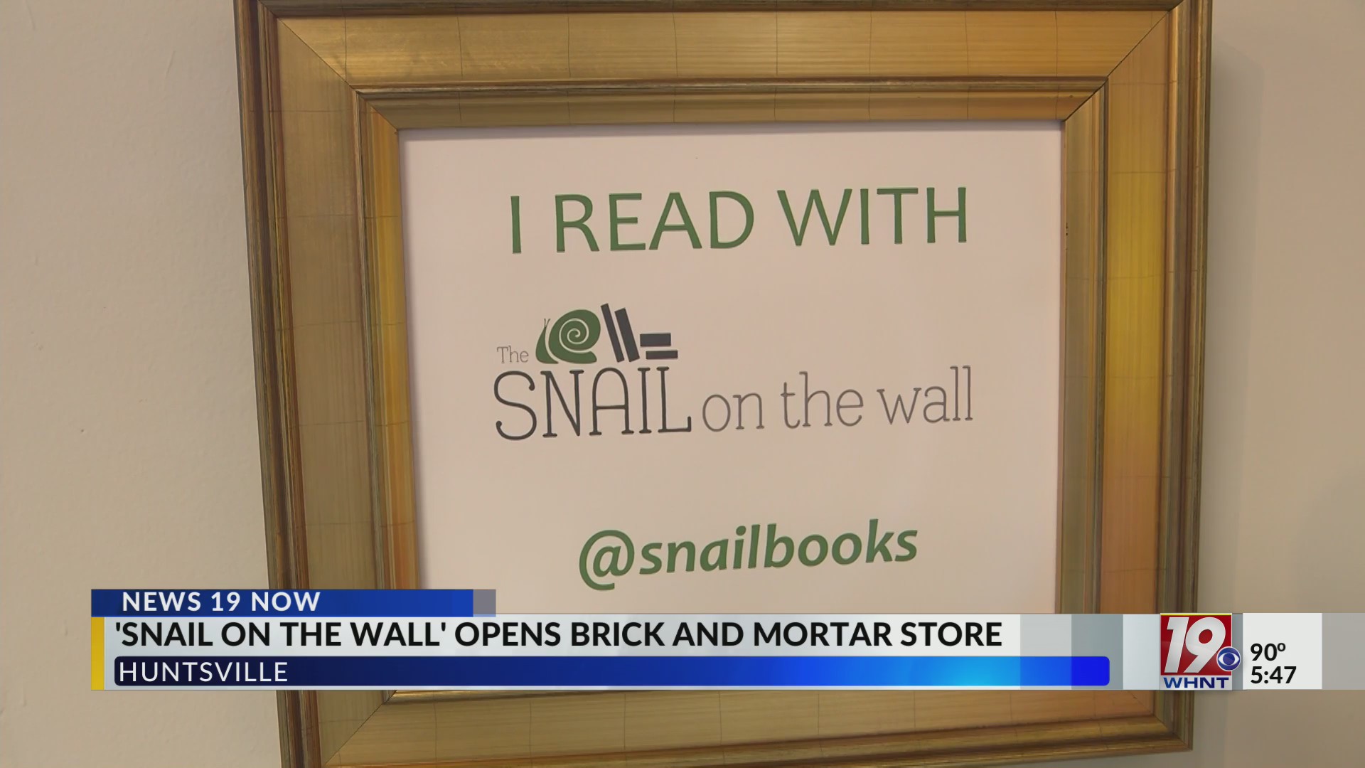 ‘Snail On The Wall’ Opens Brick And Mortar Store | September 22, 2024 ...