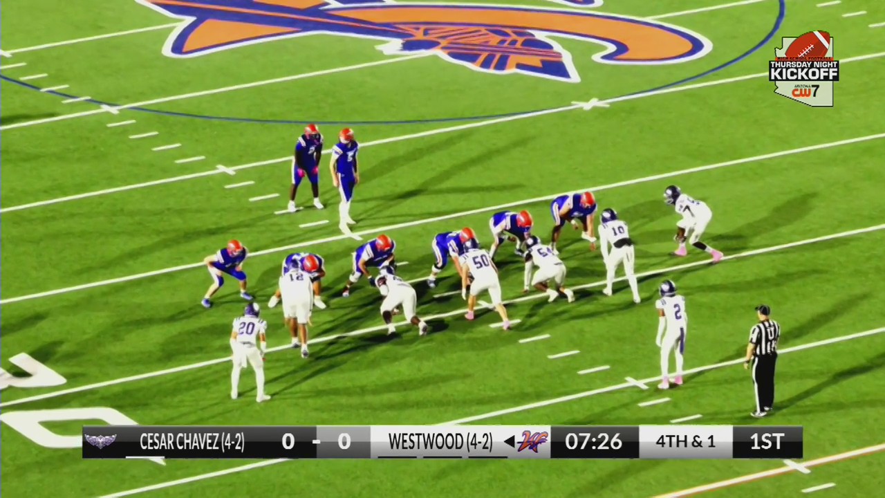 Replay: Cesar Chavez vs Westwood – CW7 Arizona