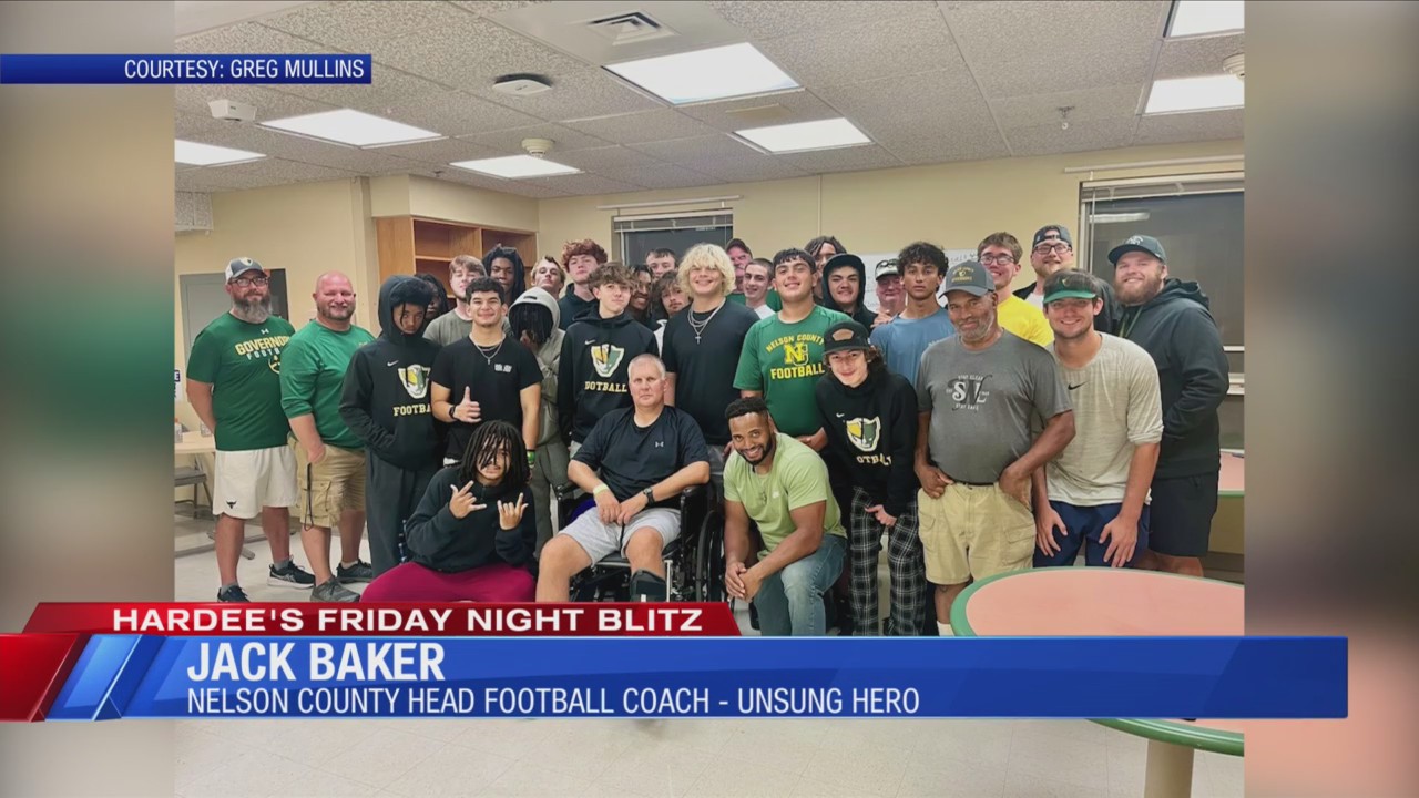 Hardee’s Friday Night Blitz Unsung Hero – Nelson County Head Football ...