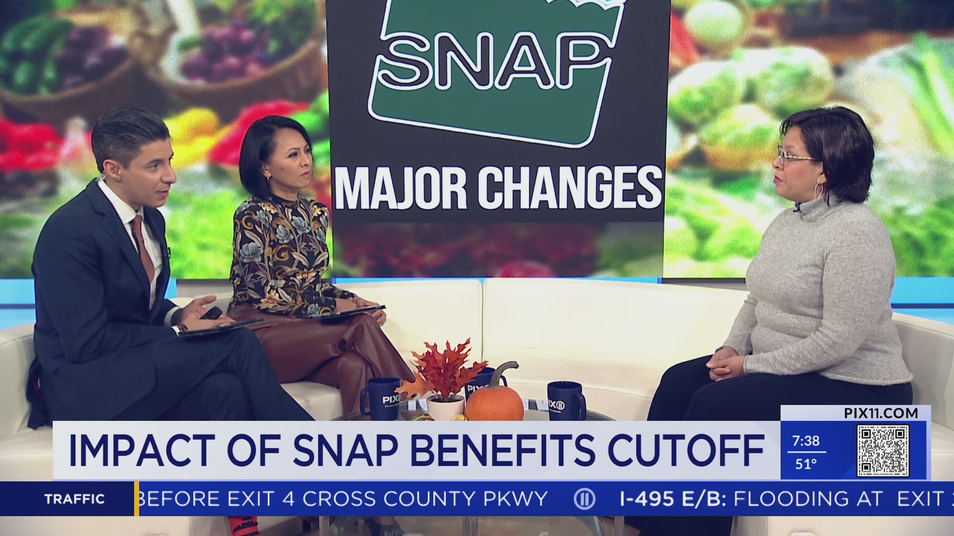 Impact of SNAP benefits cutoff on NYC – PIX11