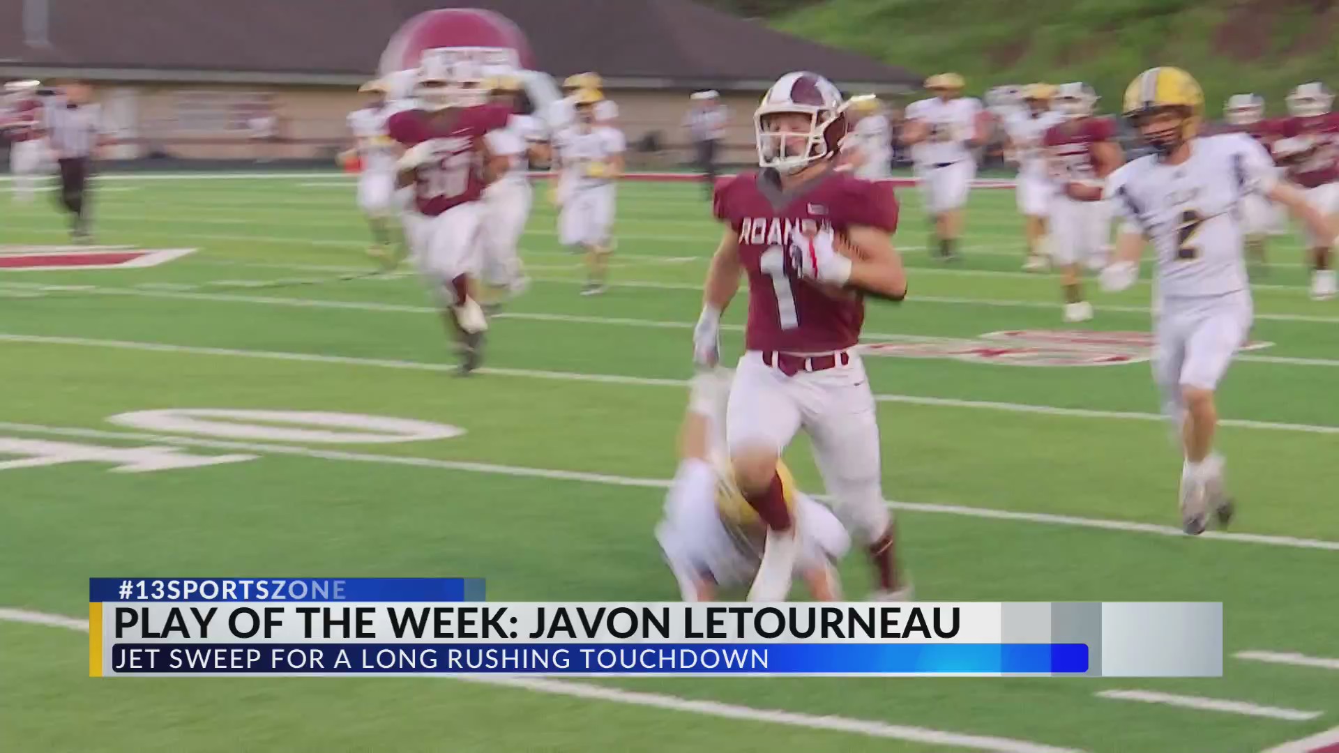 WOWK High School Football 2025: Play of the Week 4 – WOWK 13 News