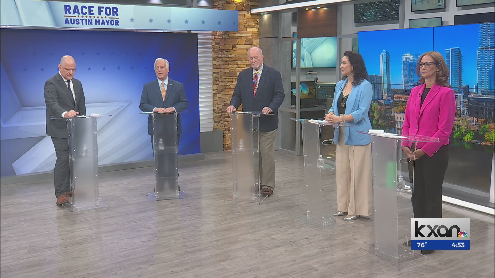 Austin mayoral candidates make closing remarks – KXAN Austin