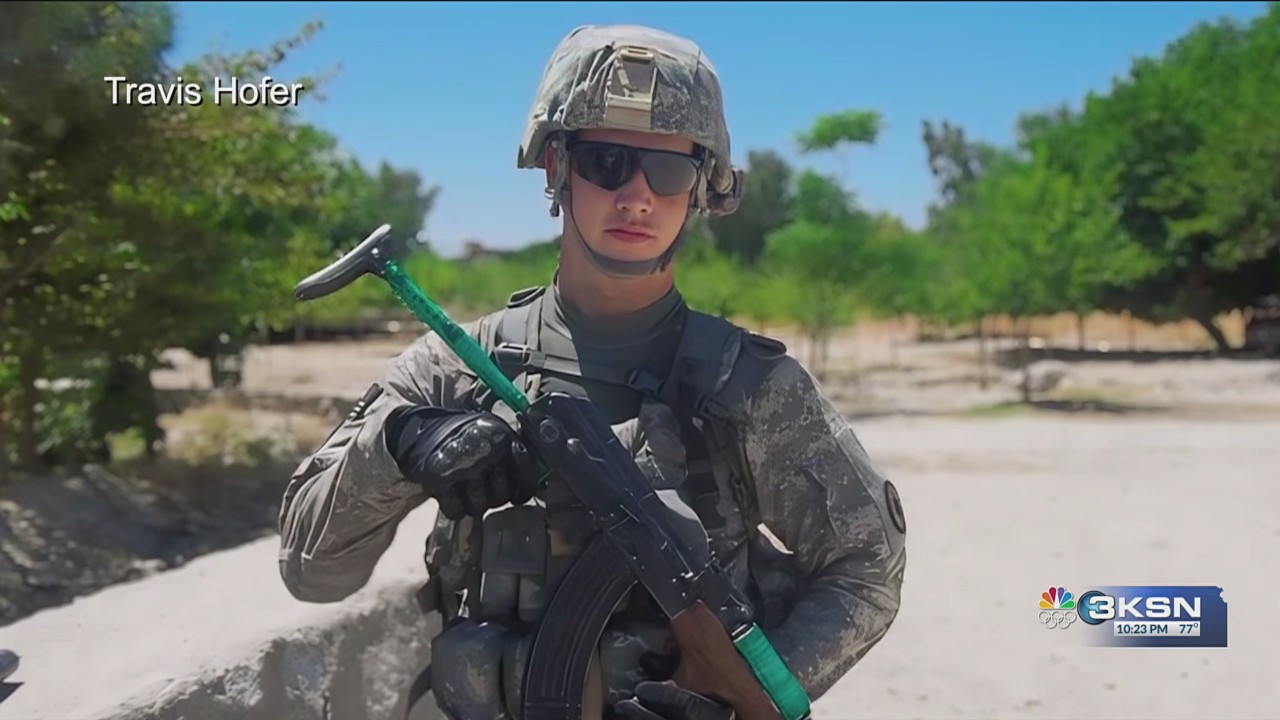 U.S. Army veteran deployed to Afghanistan at age 19 – KSN-TV