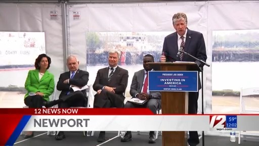 RI officials break ground on new NOAA base in Newport – WPRI.com
