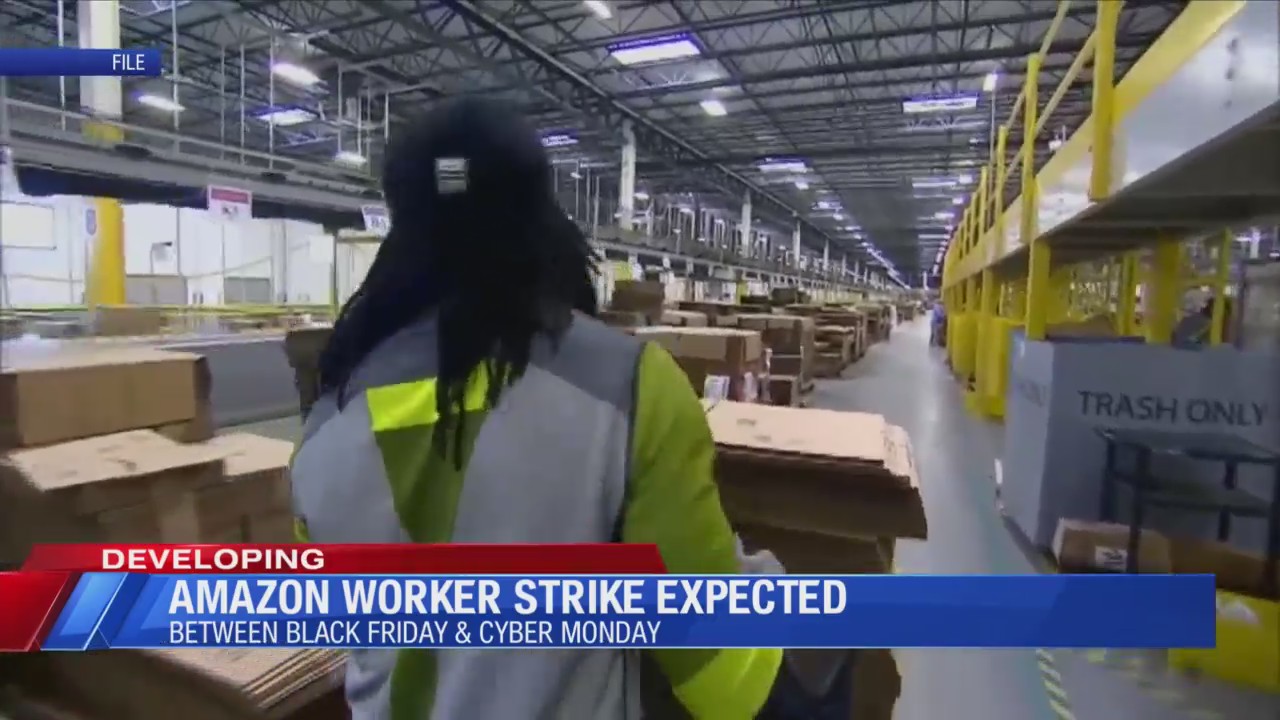 Amazon worker strike expected – WKRN News 2