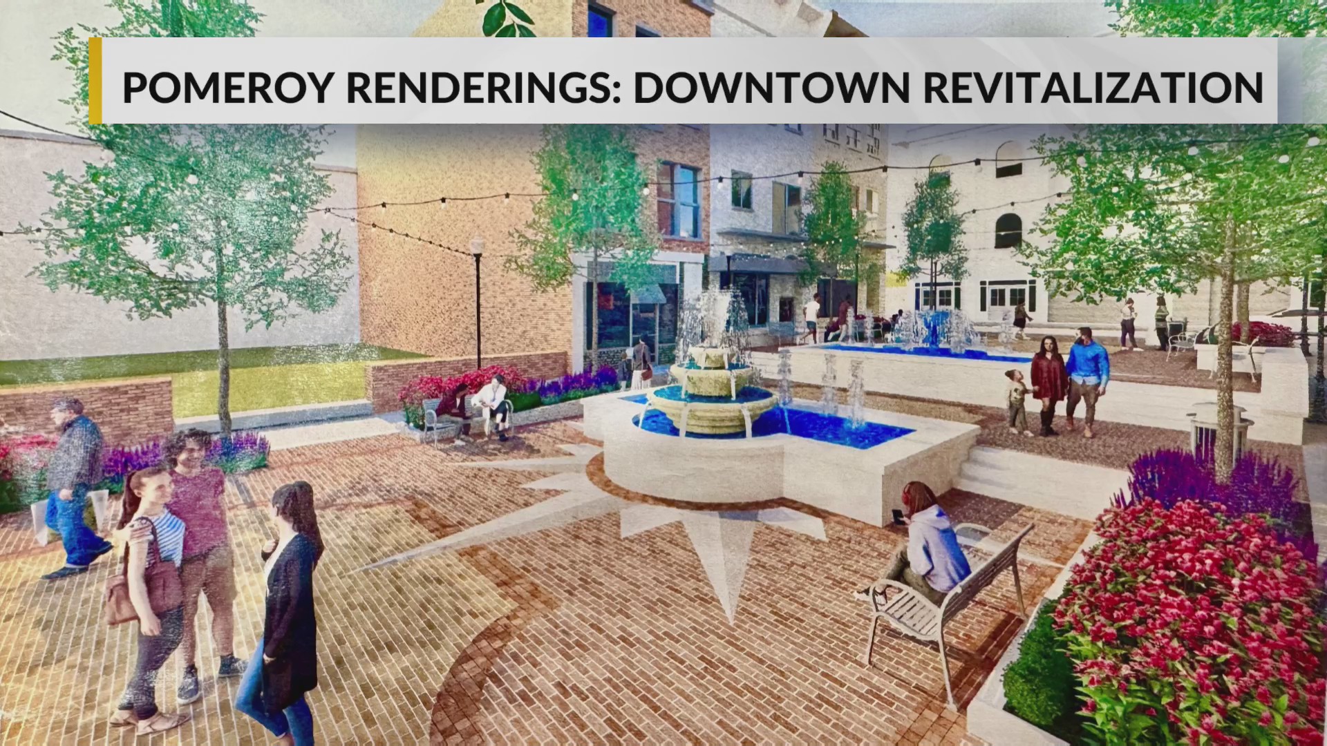Katie Kruise: A look at the Pomeroy revitalization project – WOWK 13 News