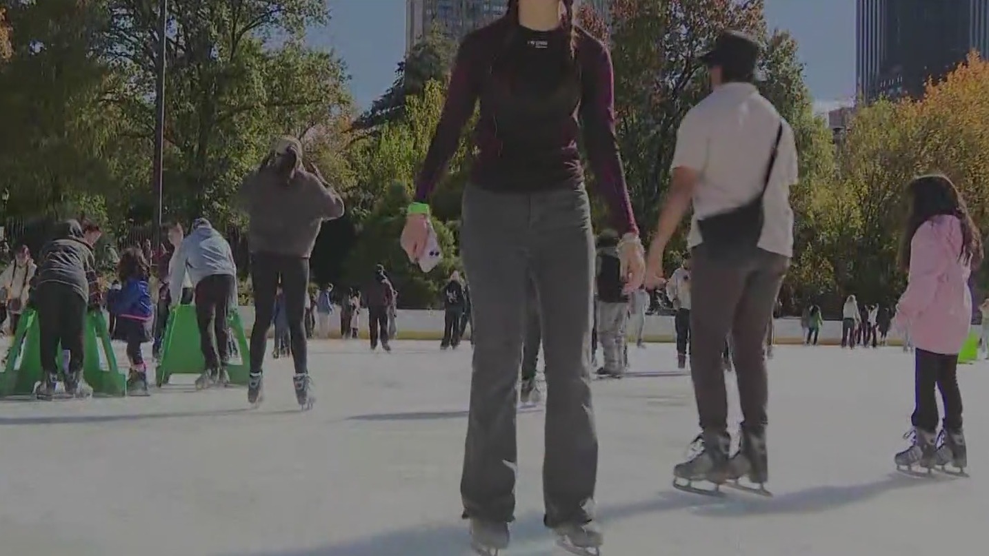 Ice skating at Wollman Rink celebrates 75 years – PIX11