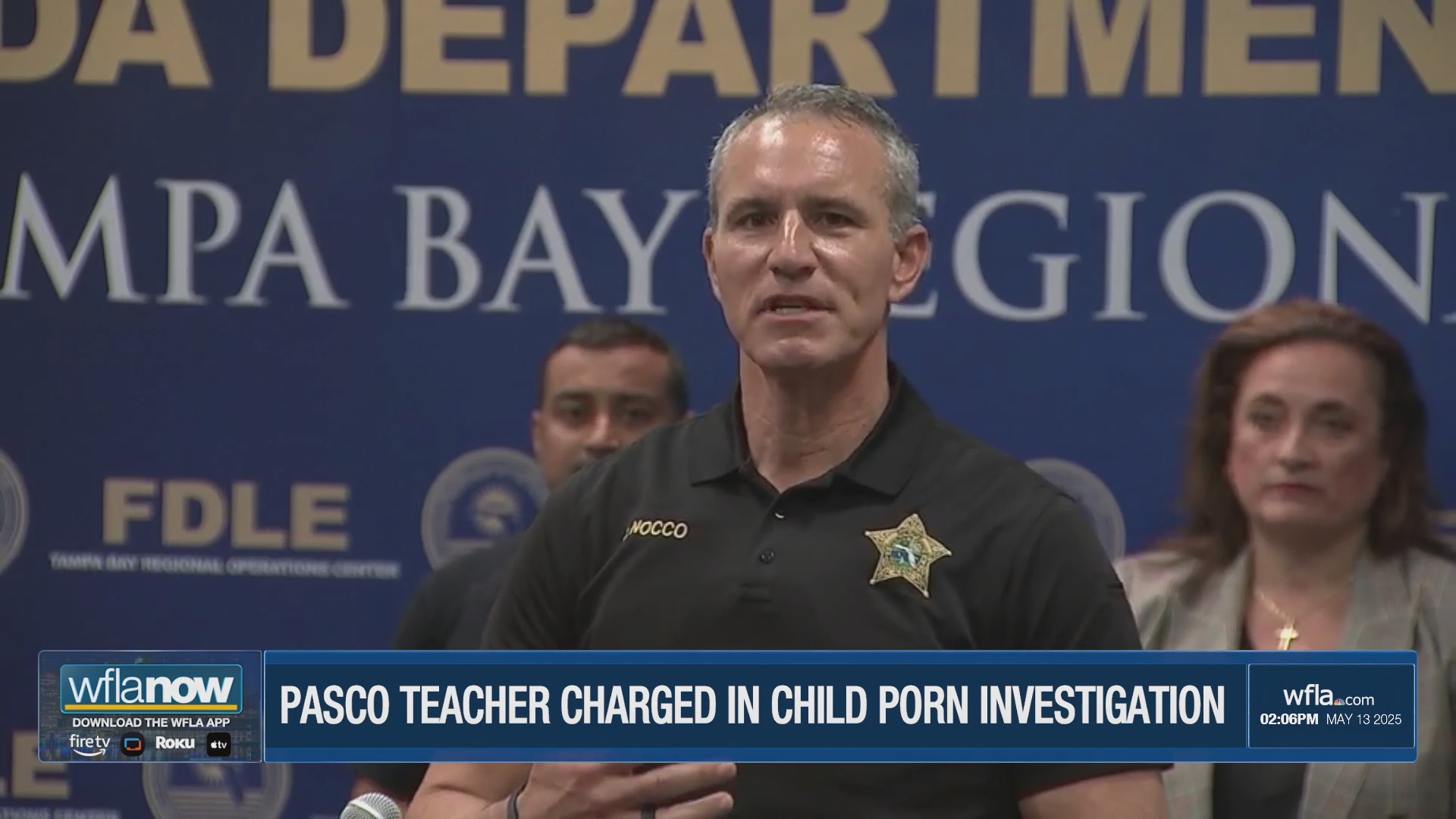 Officials discuss Pasco teacher’s child sexual abuse material arrest ...