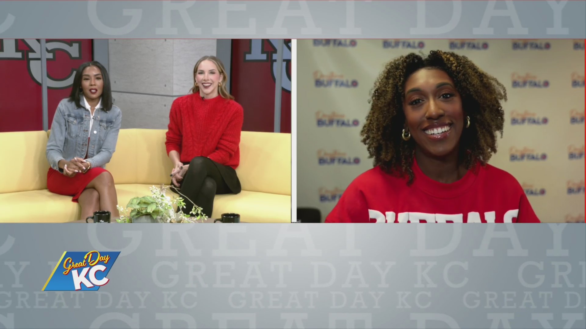 RED FRIDAY: Great Day KC Vs. Daytime Buffalo – FOX 4 Kansas City WDAF ...
