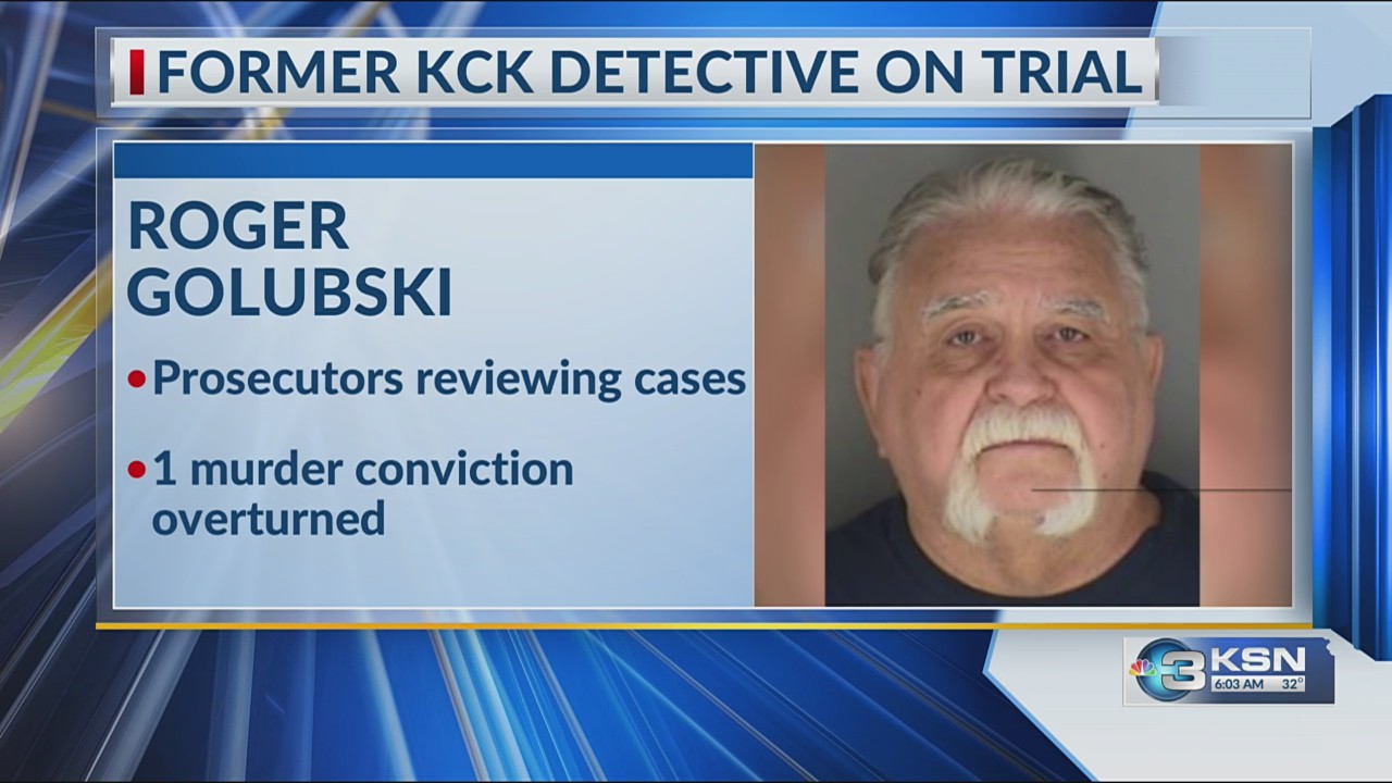 Kansas detective accused of preying on women faces trial – KSN-TV