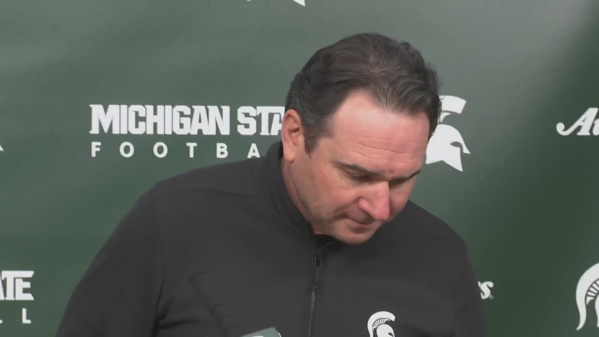 MSU head football coach Jonathan Smith press conference – WLNS 6 News