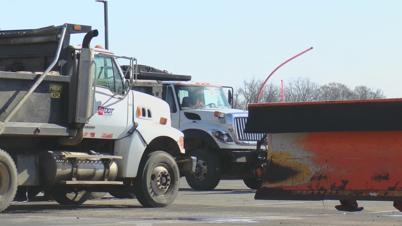 ARDOT prepares roads ahead of winter weather in Arkansas – KLRT – FOX16.com