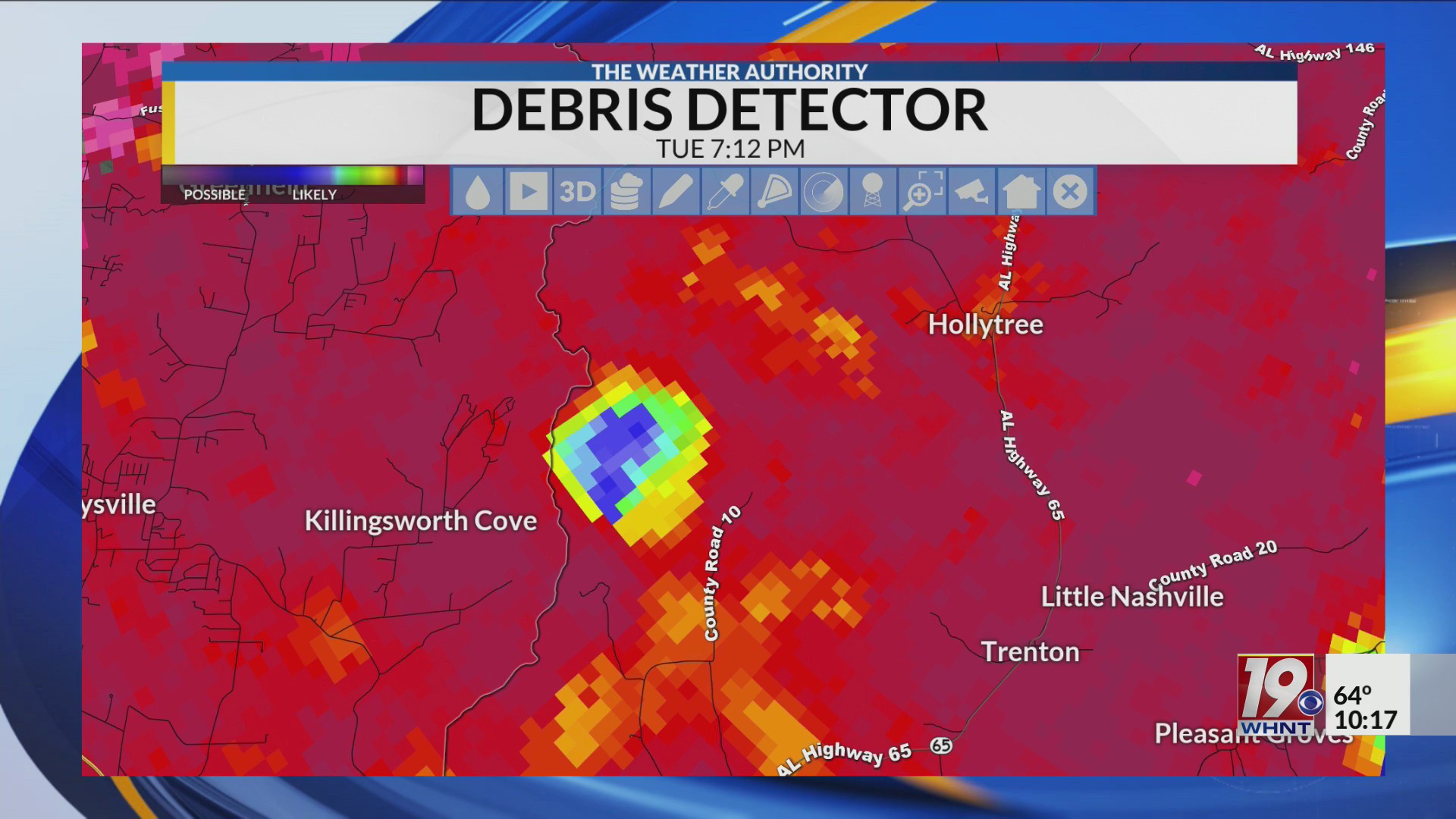 How storm tracking technology helps keep people safe | May 24, 2025 | News 19 at 10 p.m. – WHNT.com