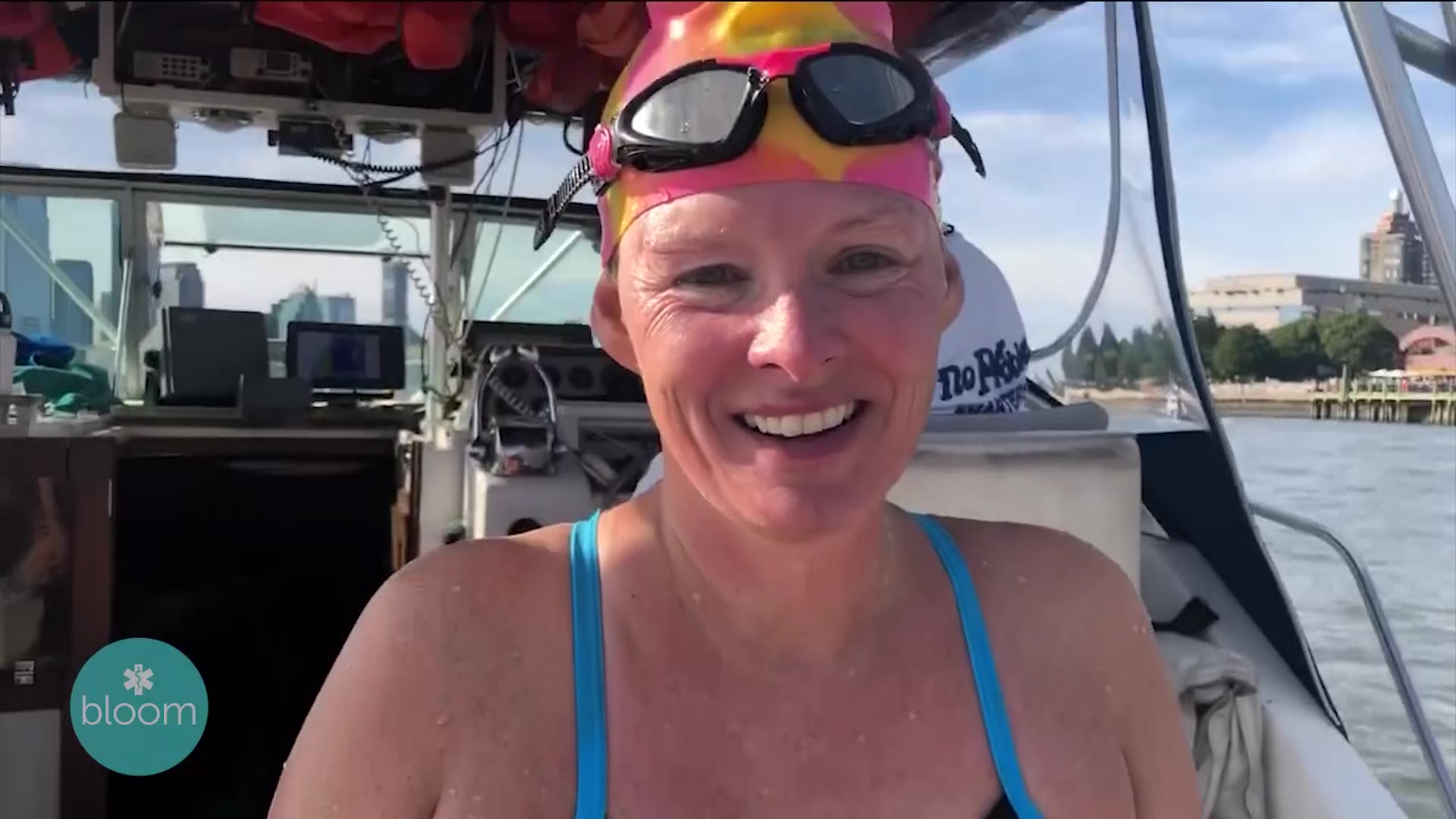 Swimmer honors mom with grueling open water swim across the English ...