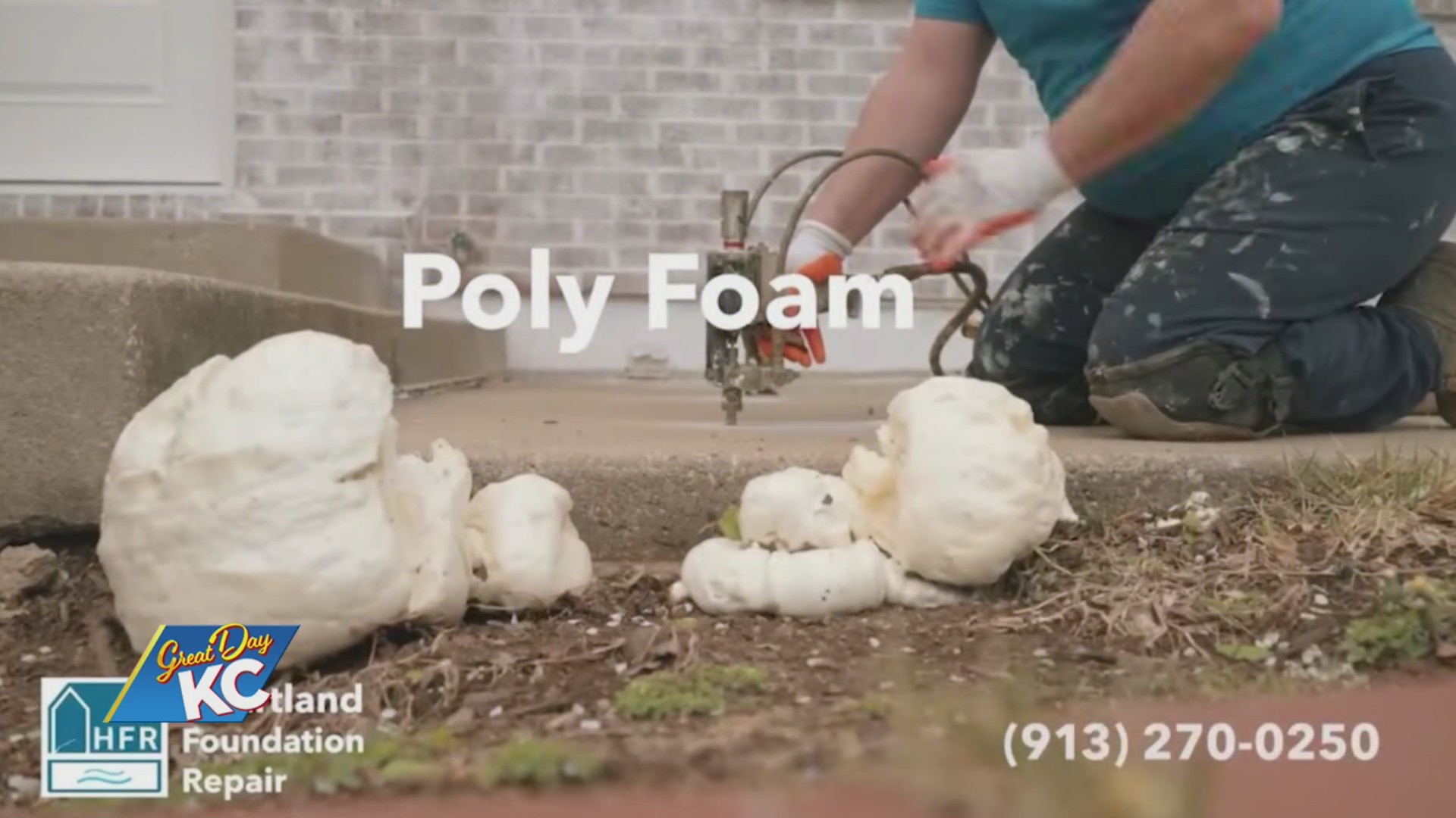 Discover The Power Of Foam & Concrete Leveling – FOX 4 Kansas City WDAF ...