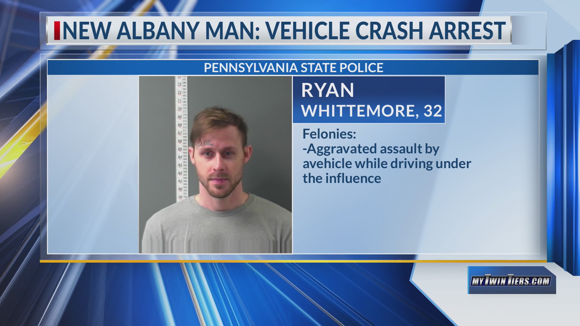 Bradford County man arrested after crash involving transport van in ...