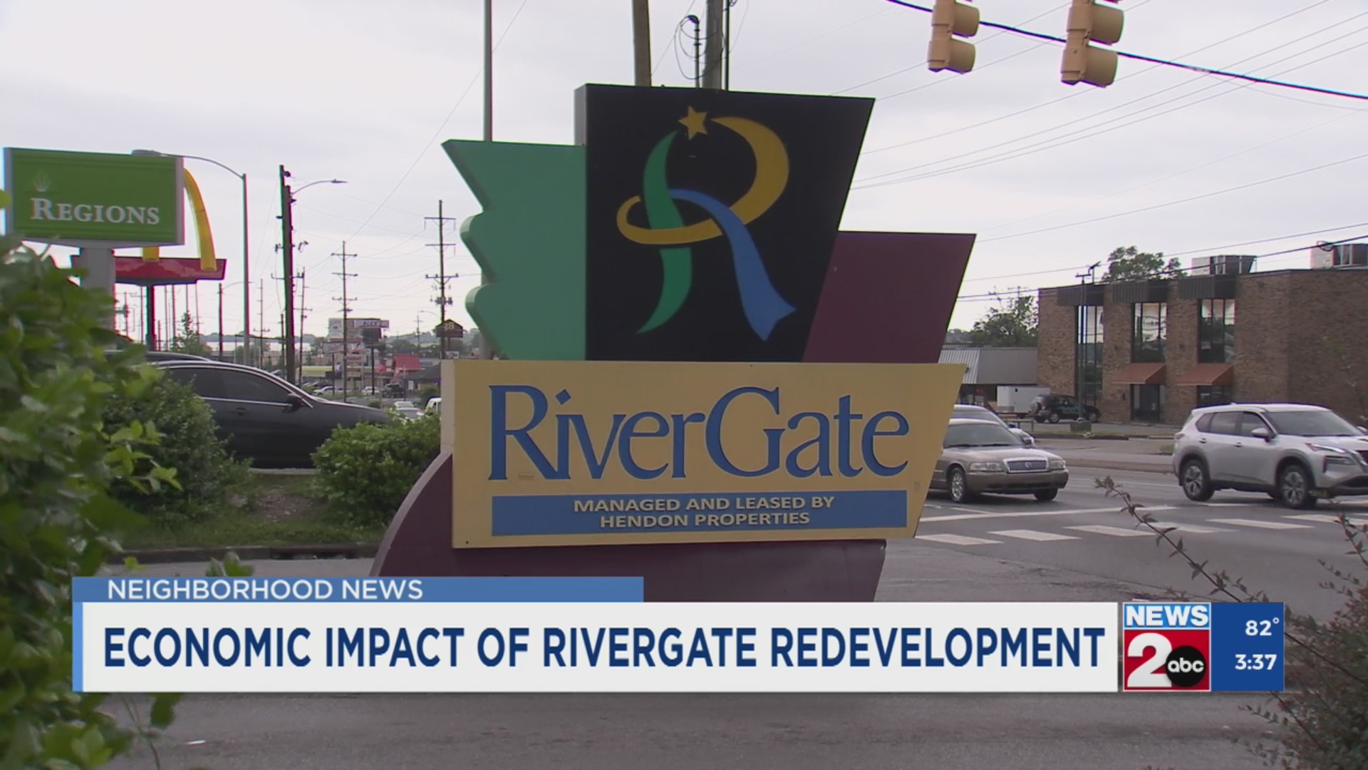 Economic impact of Rivergate redevelopment – WKRN News 2