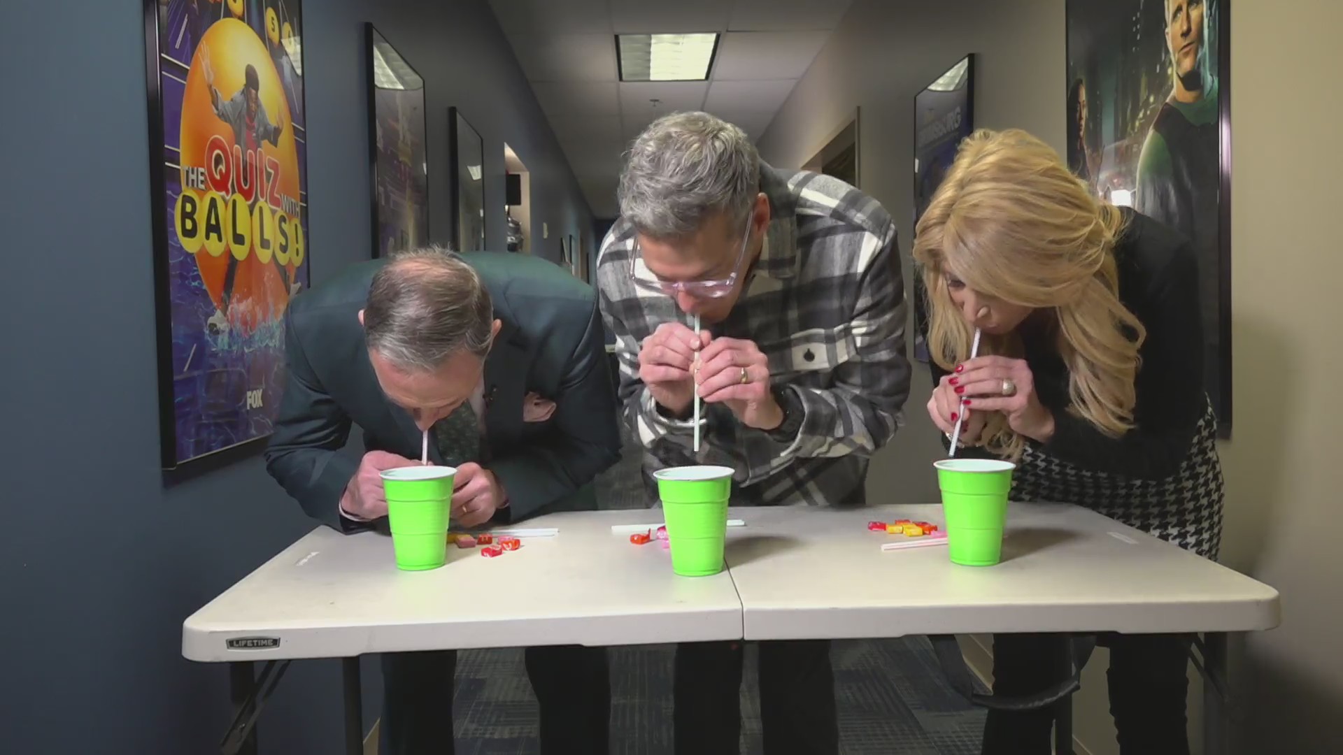 Winter Weather Hallway Olympics – FOX 2