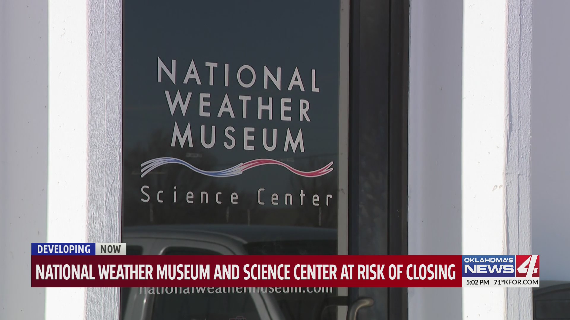 National Weather Museum and Science Center at risk of closing – KFOR ...