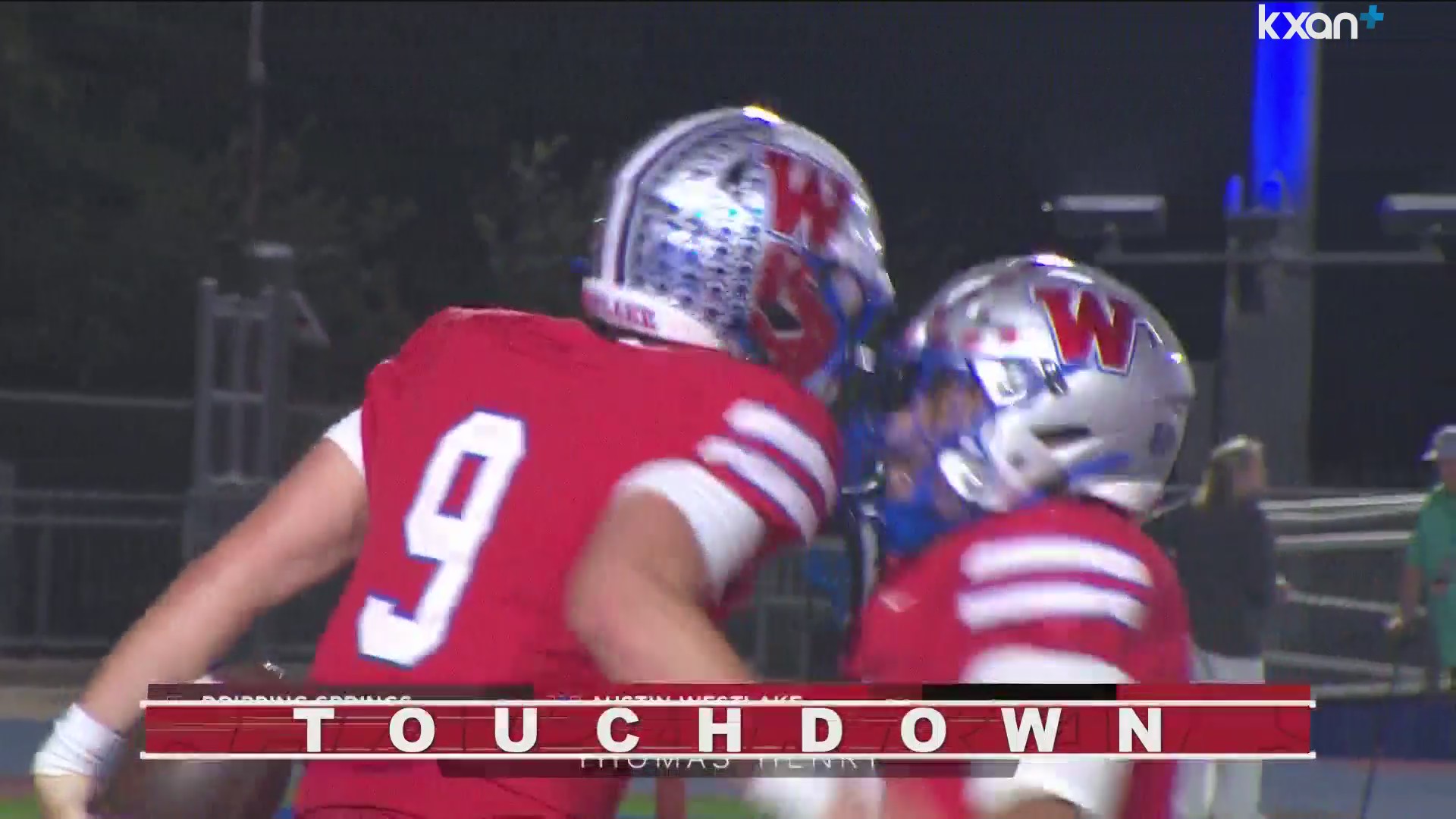 Westlake TD: Rees Wise 6-yard run – KXAN Austin