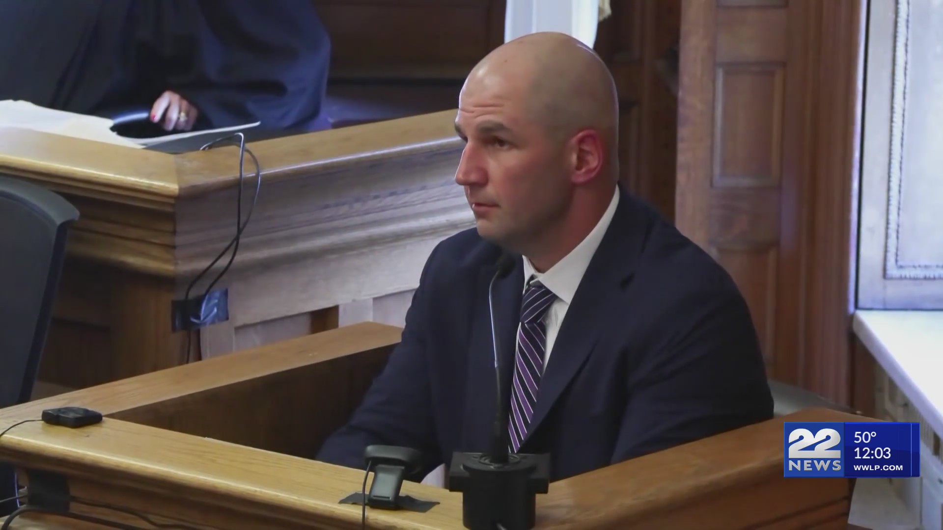 Massachusetts State Police terminate Trooper Michael Proctor – WWLP