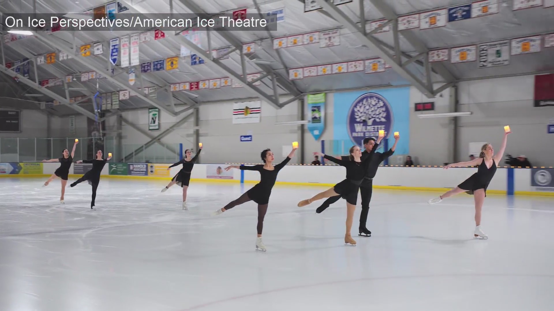 Elite figure skaters perform in Wilmette to honor victims of DC plane ...