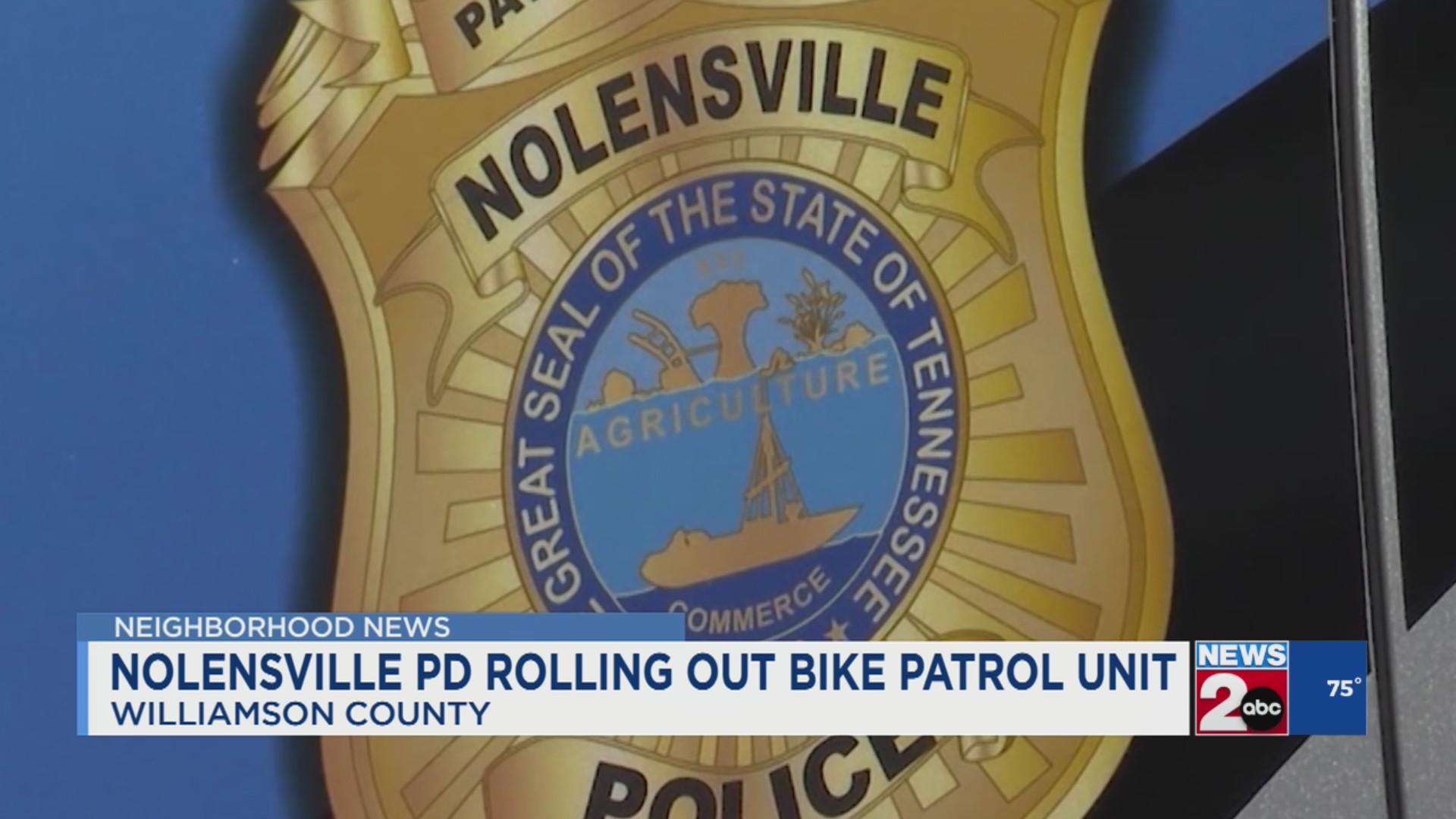Nolensville police rolling out bike patrol unit – WKRN News 2