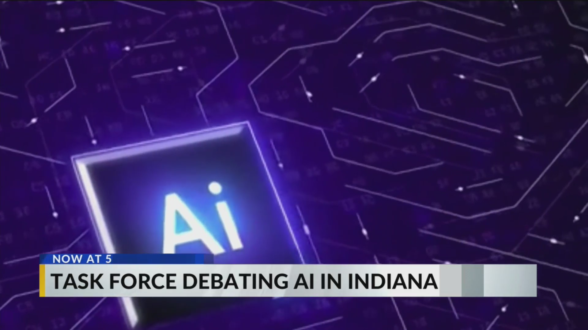Task force to debate AI’s impact on Hoosier jobs – Fox 59