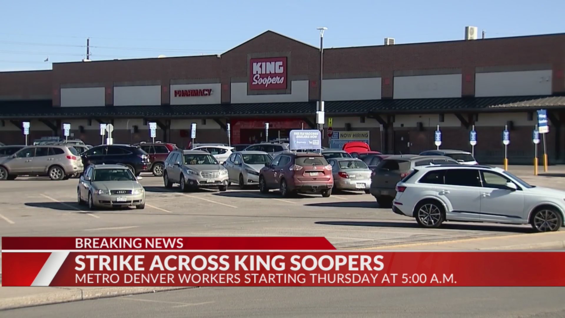King Soopers employees plan to strike in Denver metro area on Thursday ...